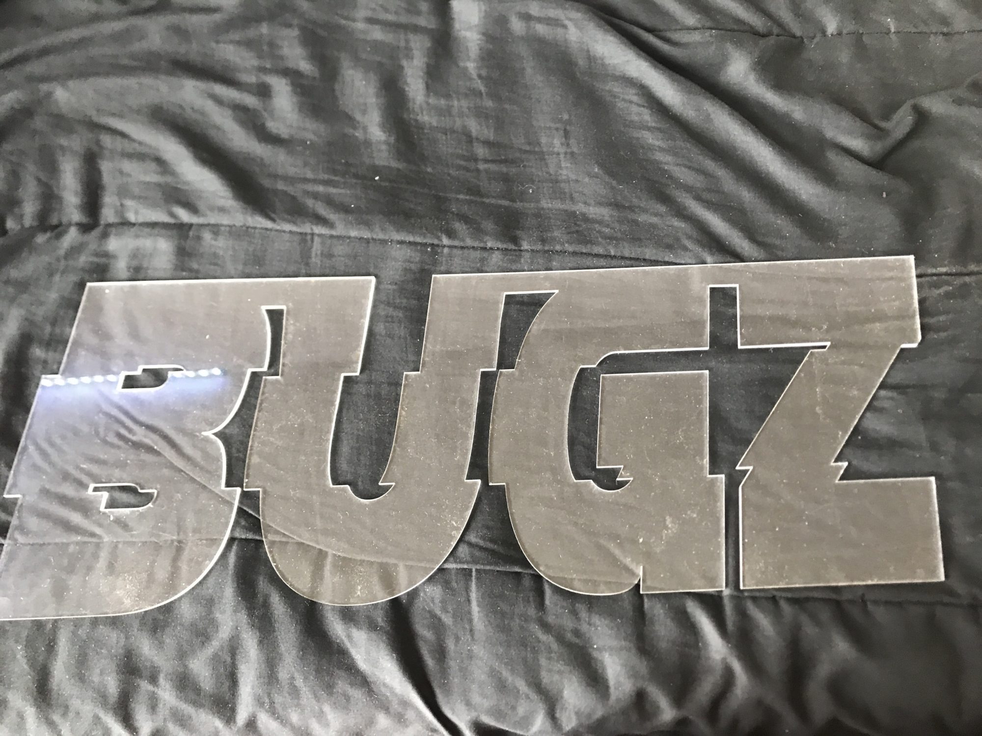 Final Design – Neon Sign – Aesthetics of Design