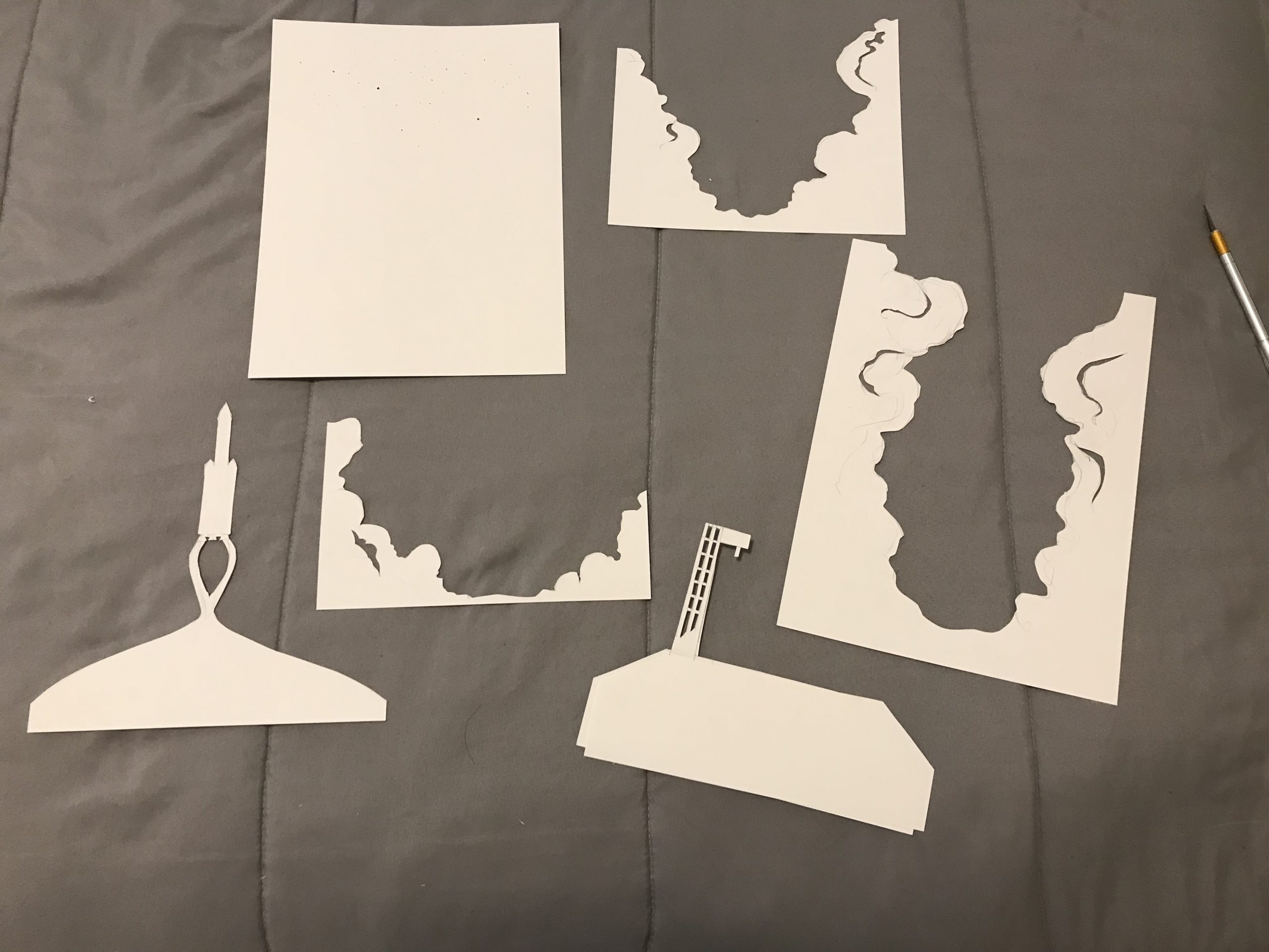 Paper-Cut Light Box Final Report (Parts 1 and 2) – Aesthetics of Design