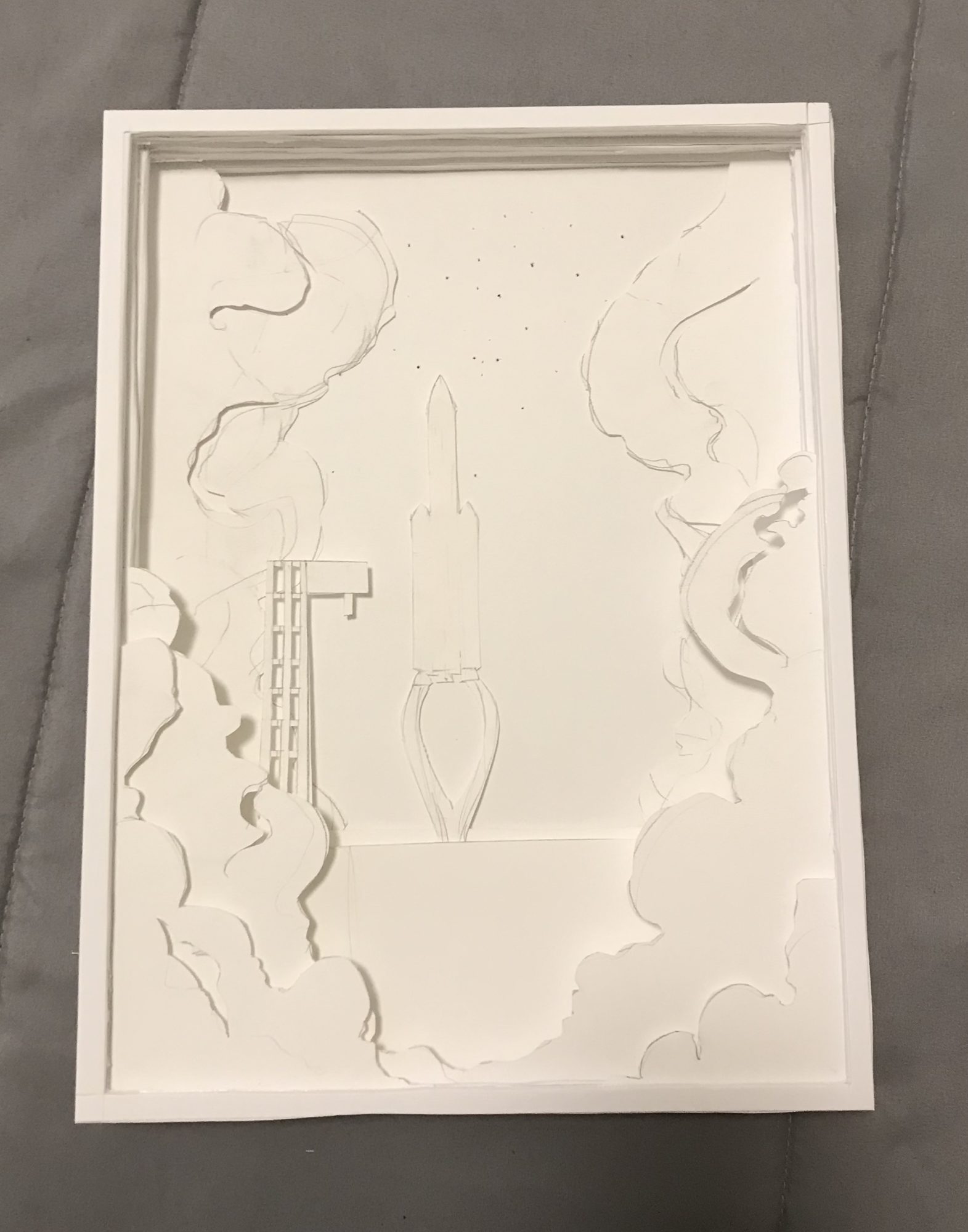 Paper-Cut Light Box Final Report (Parts 1 and 2) – Aesthetics of Design