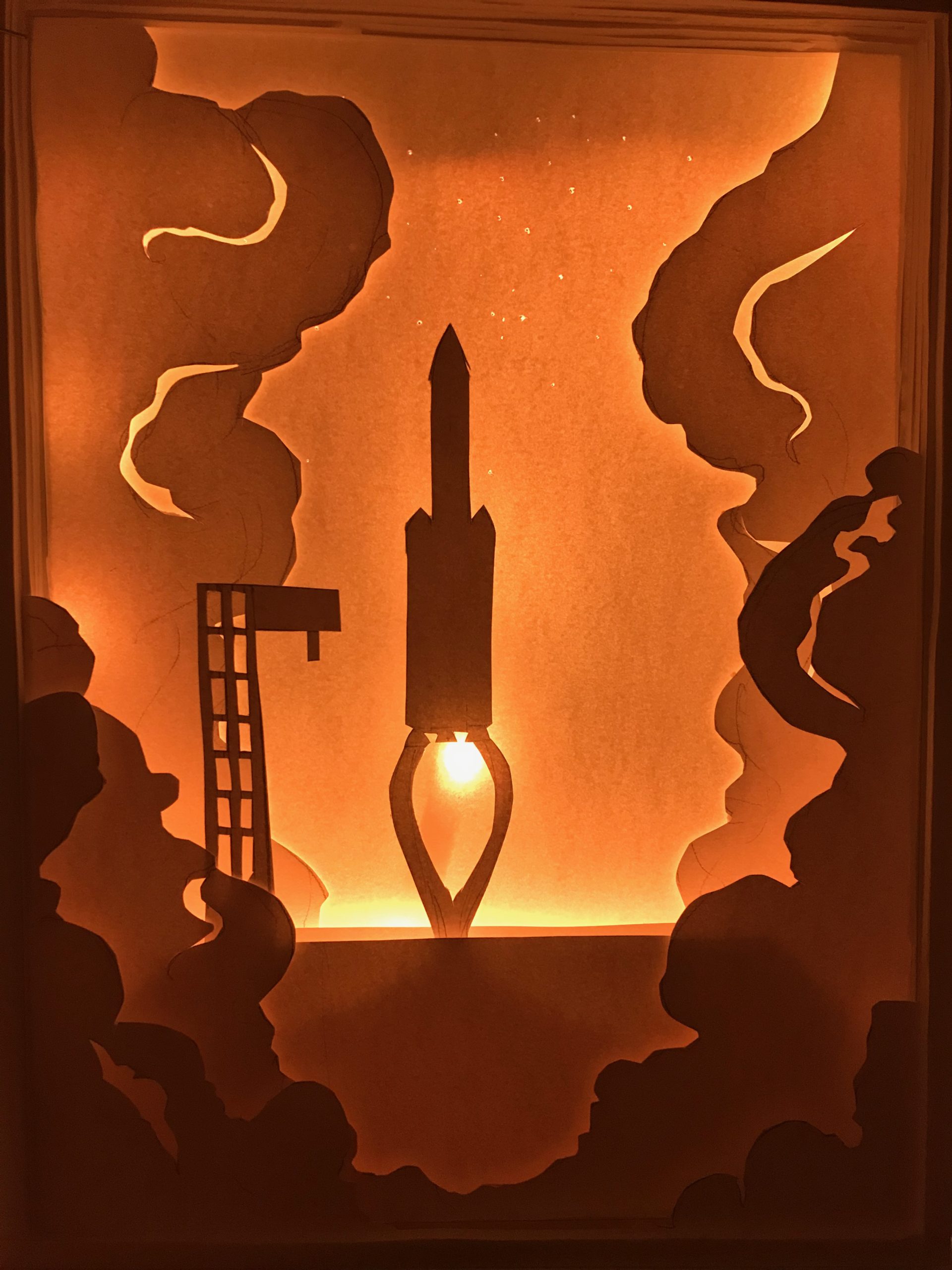 Paper-Cut Light Box Final Report (Parts 1 and 2) – Aesthetics of Design