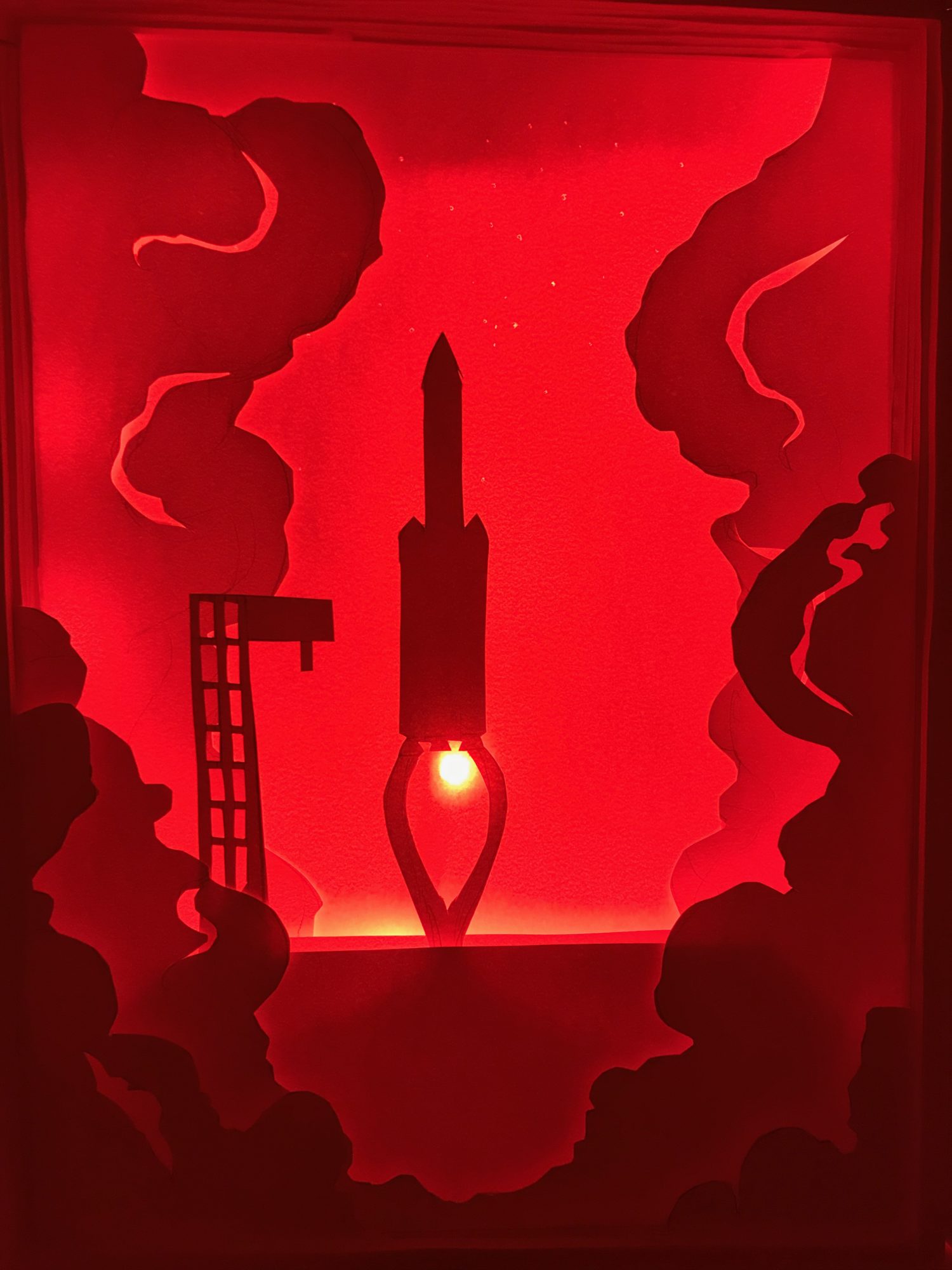 Paper-Cut Light Box Final Report (Parts 1 and 2) – Aesthetics of Design