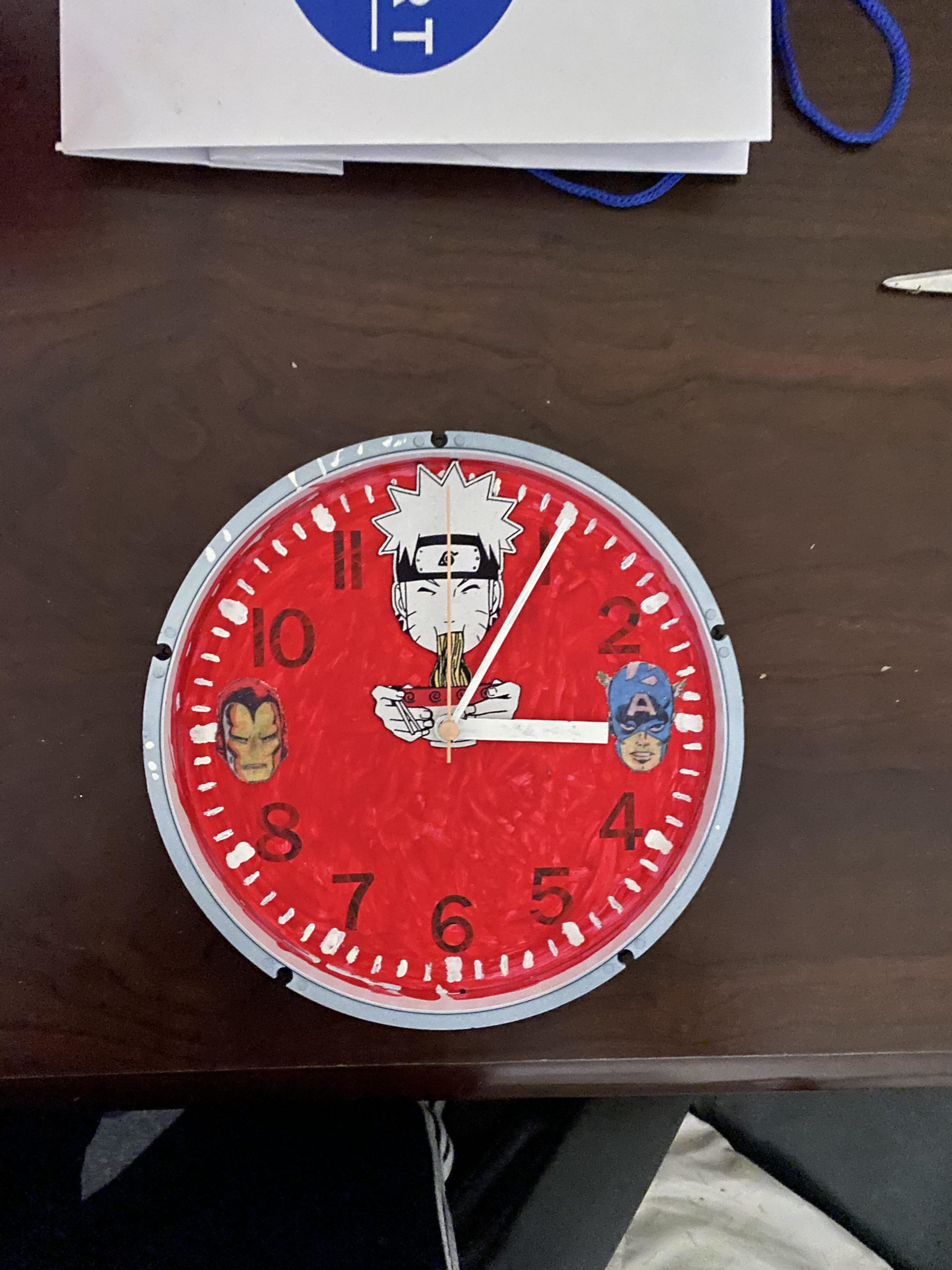 Final Project: Graphic Pop Art Clock – Aesthetics of Design