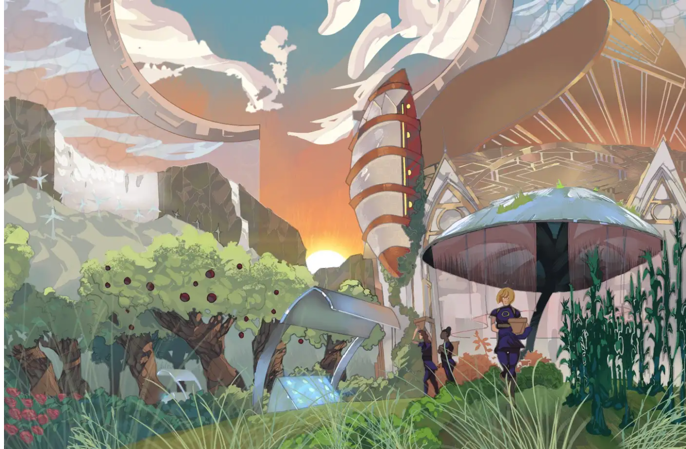 Aesthetic Exploration- SolarPunk – Aesthetics of Design