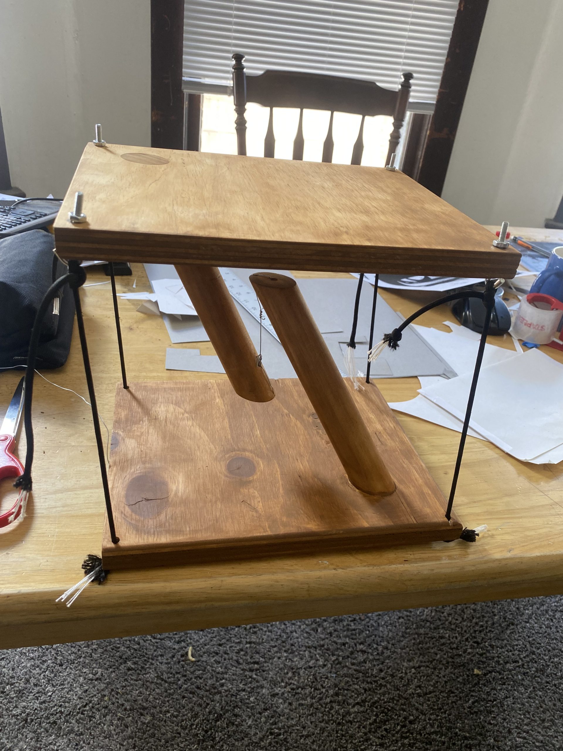 Tensegrity Table Design Report – Aesthetics of Design