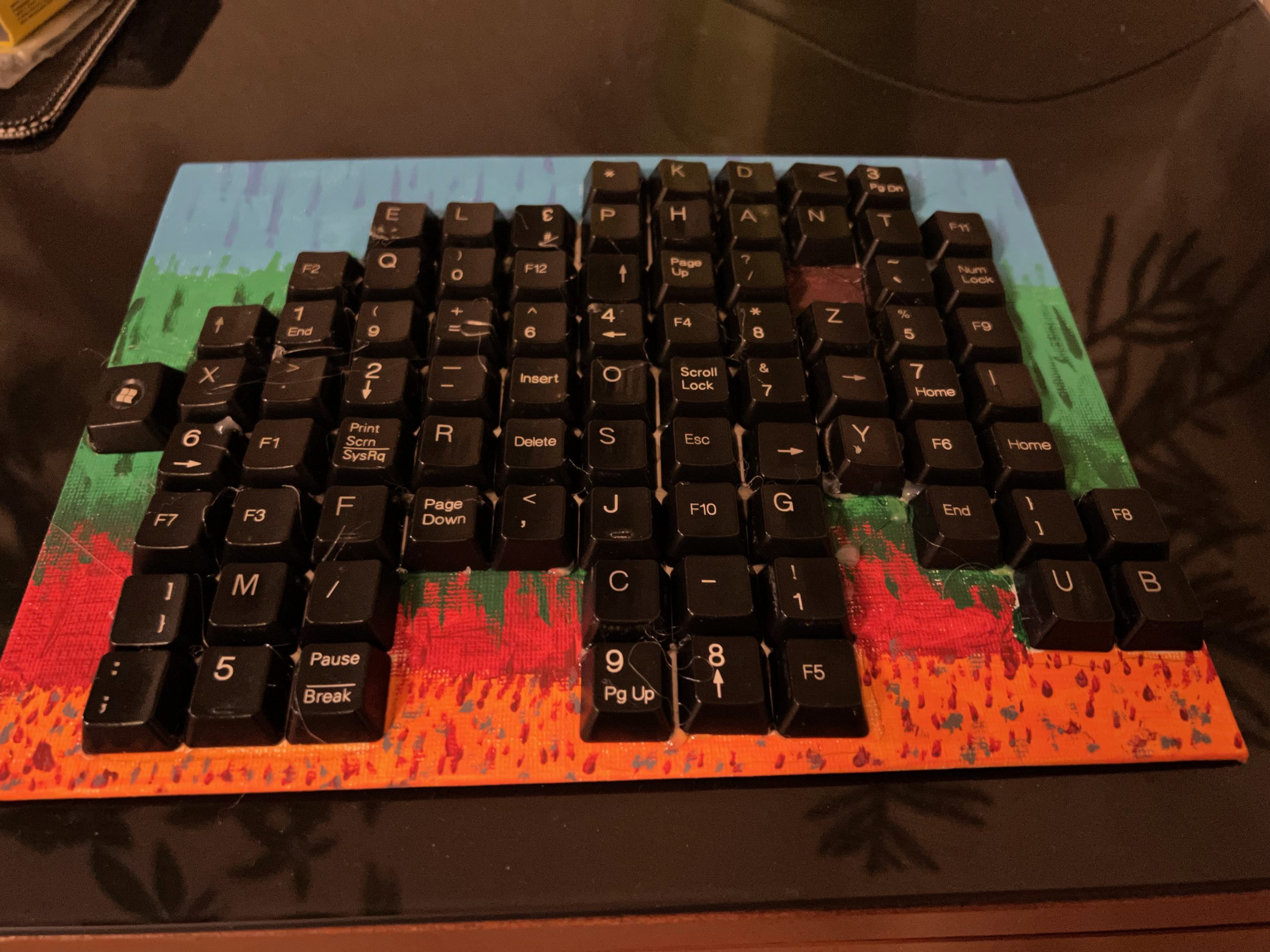 Upcycle Design Report – Keyboard Pixel Art – Aesthetics of Design