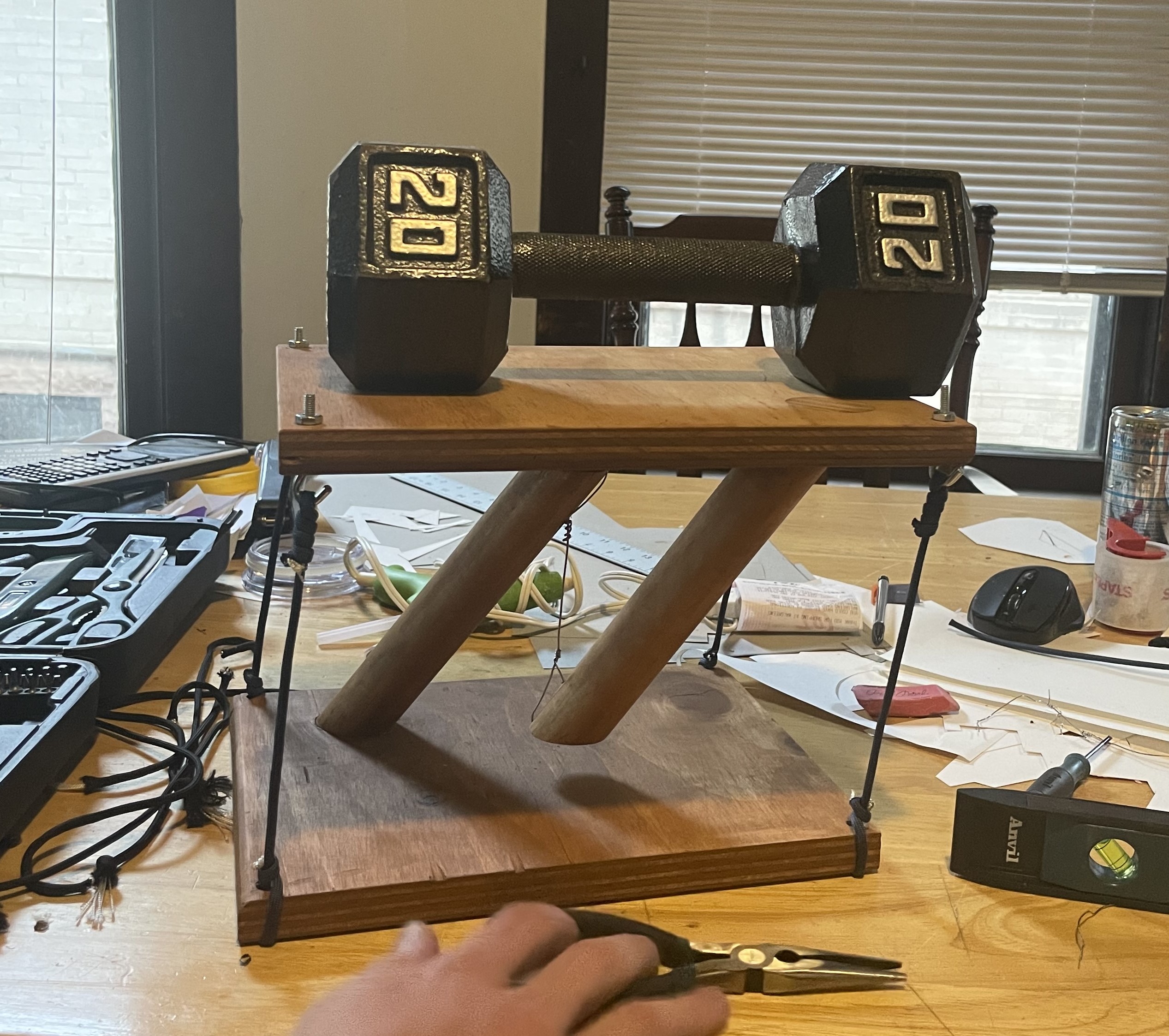 Tensegrity Table Design Report – Aesthetics of Design