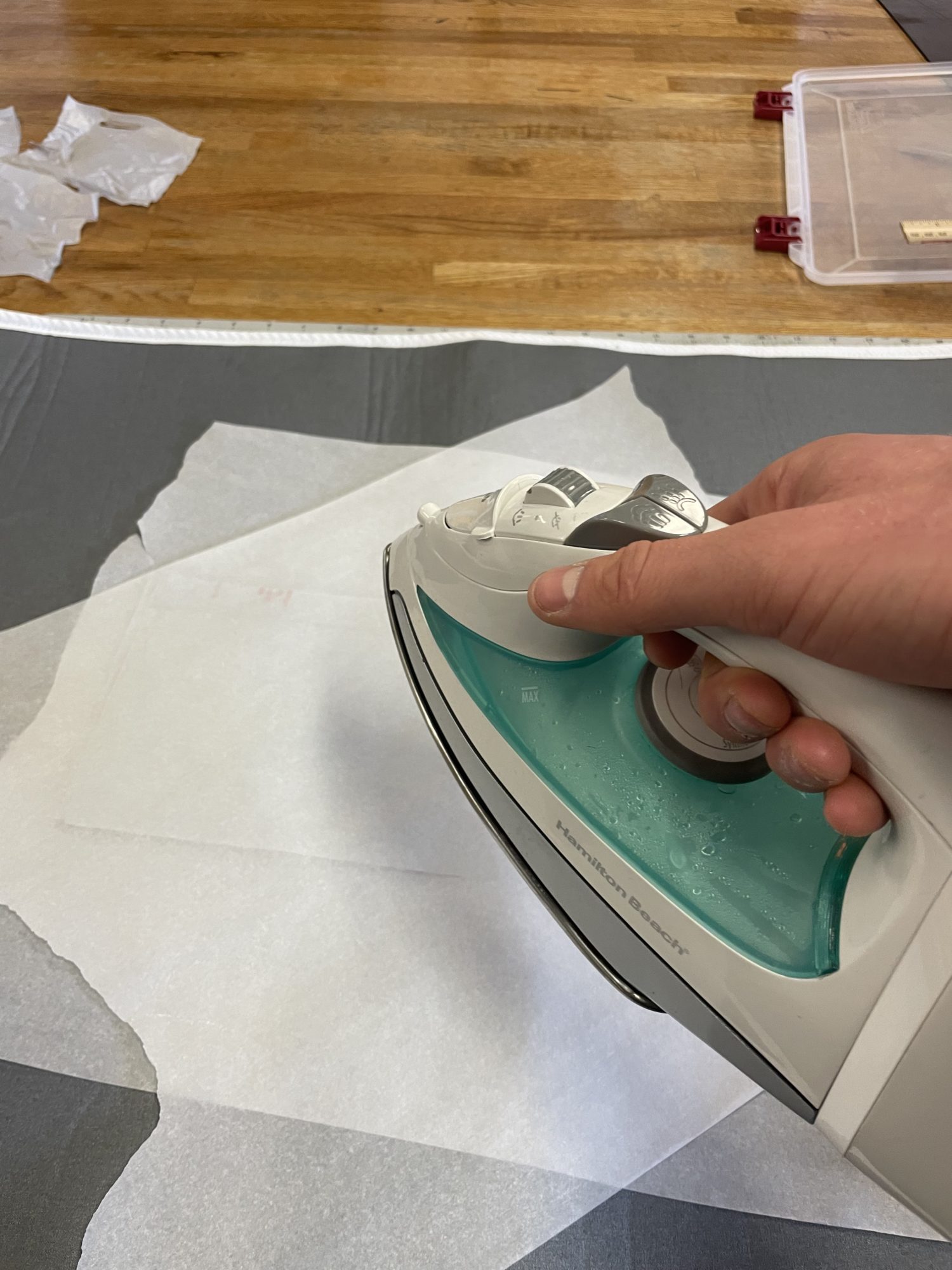 Upcycled tobacco pouch progress report – Aesthetics of Design