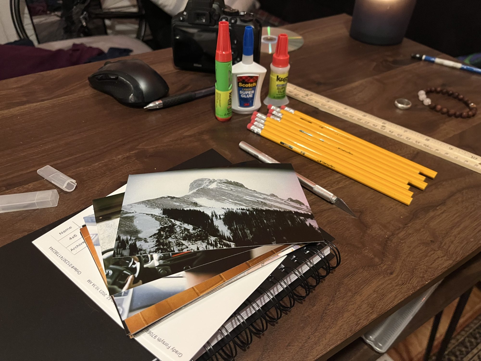 Indoor Planter with 35mm Photo Collage – Aesthetics of Design