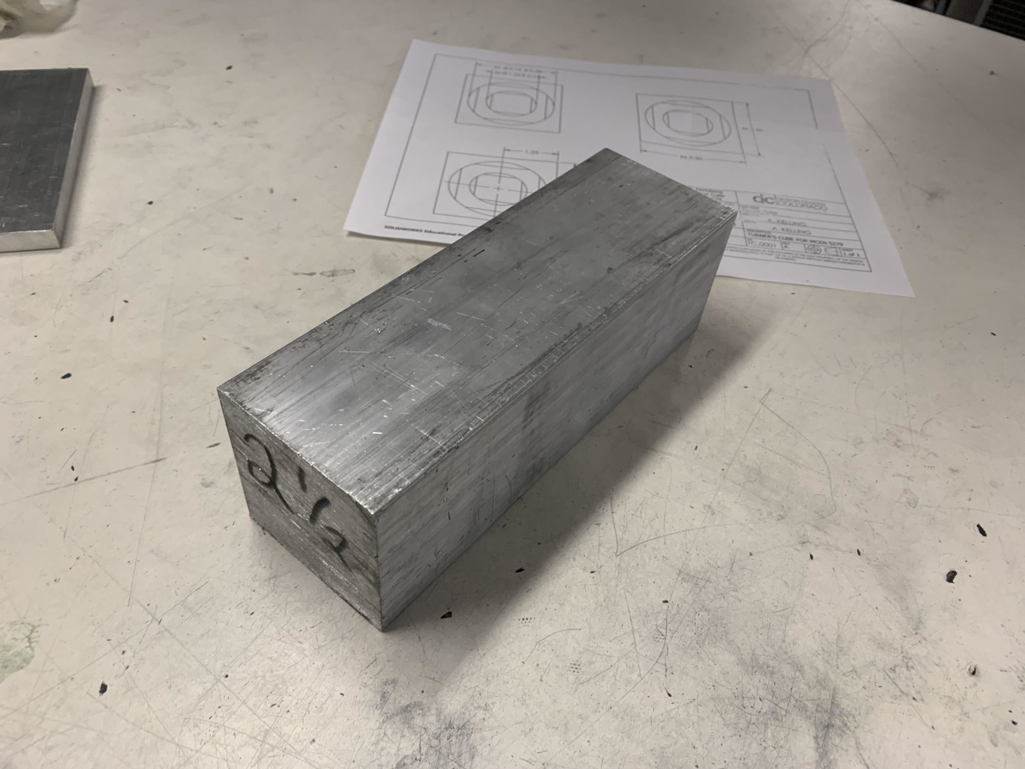 Upcycle Project – Turner’s Cube Desk Toy – Aesthetics of Design