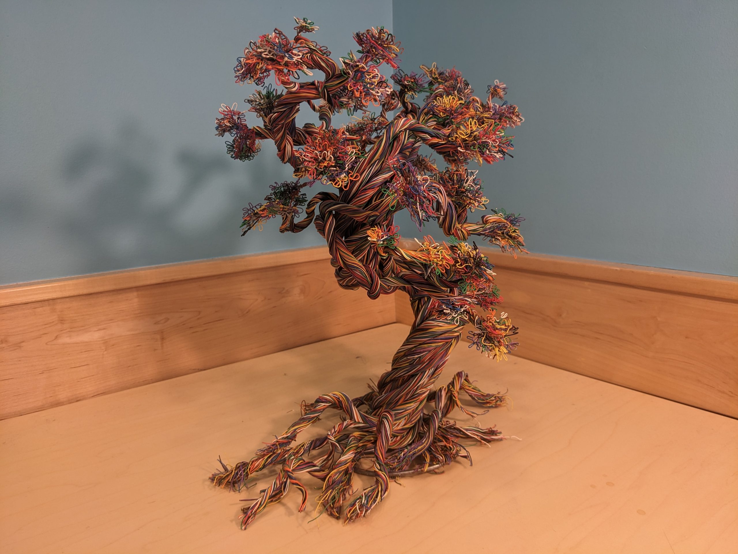 Twisted Wire Bonsai Tree – Aesthetics of Design