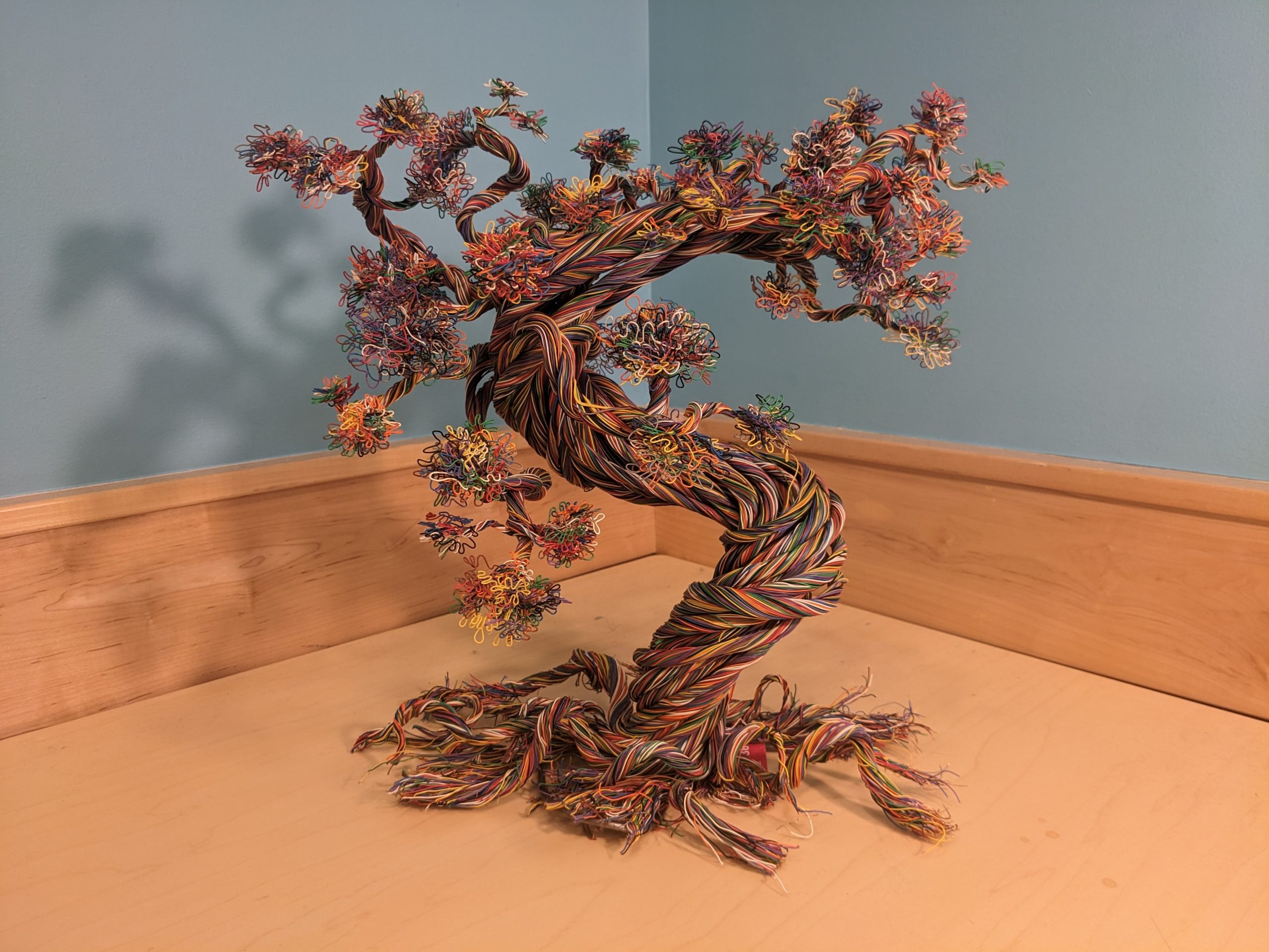 Twisted Wire Bonsai Tree – Aesthetics of Design