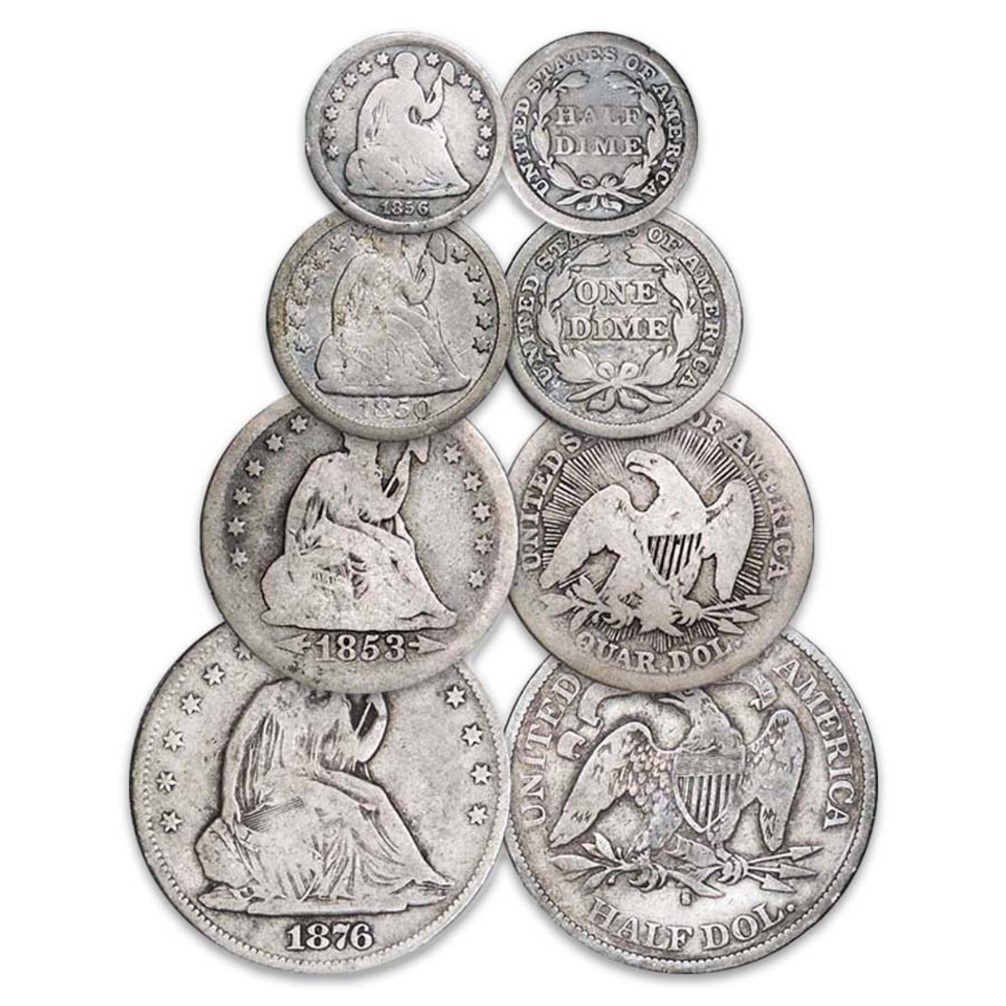 Aesthetic Exploration – American Numismatics – Aesthetics of Design