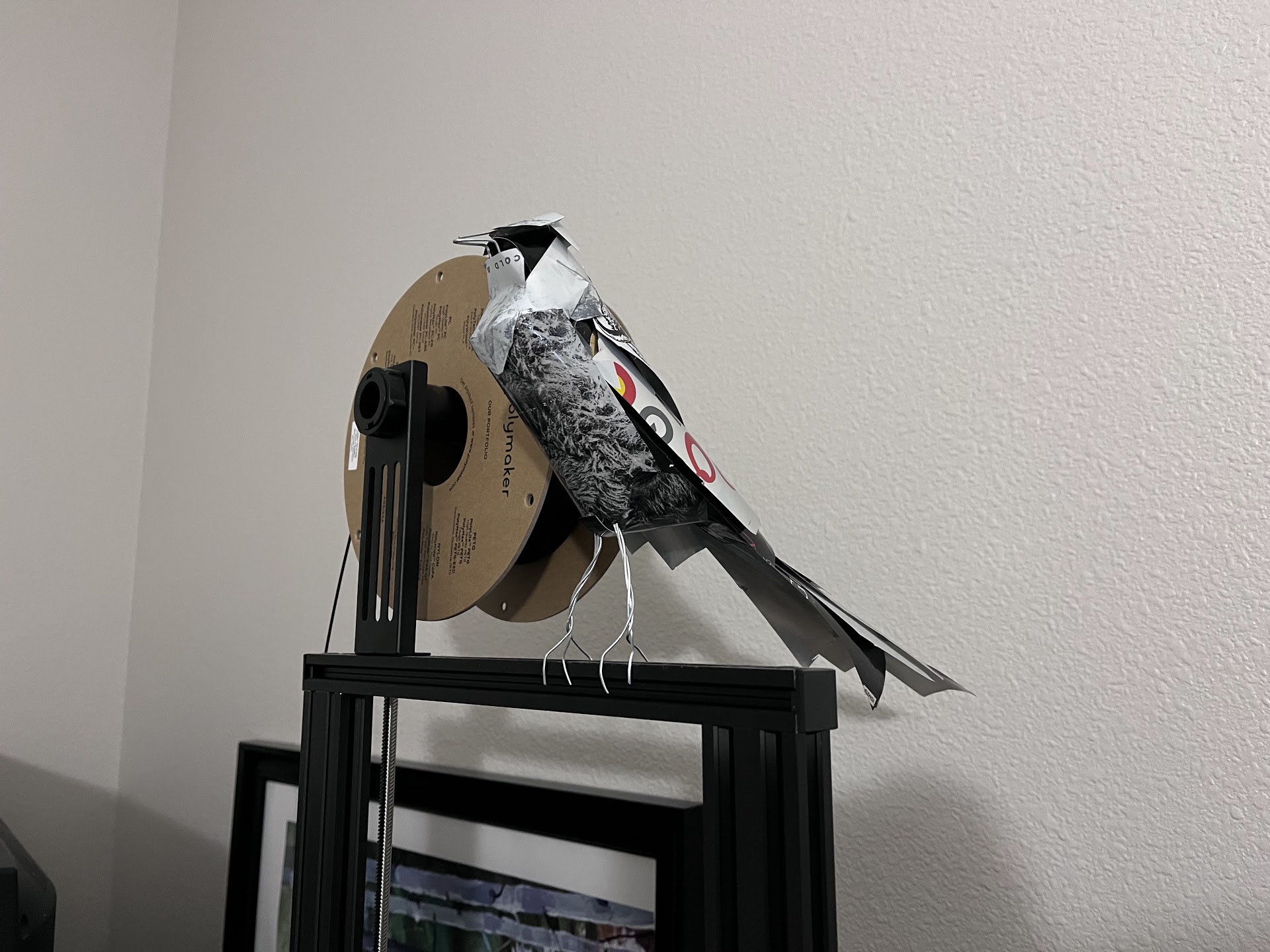 Beer Can Bird Sculpture – Aesthetics of Design