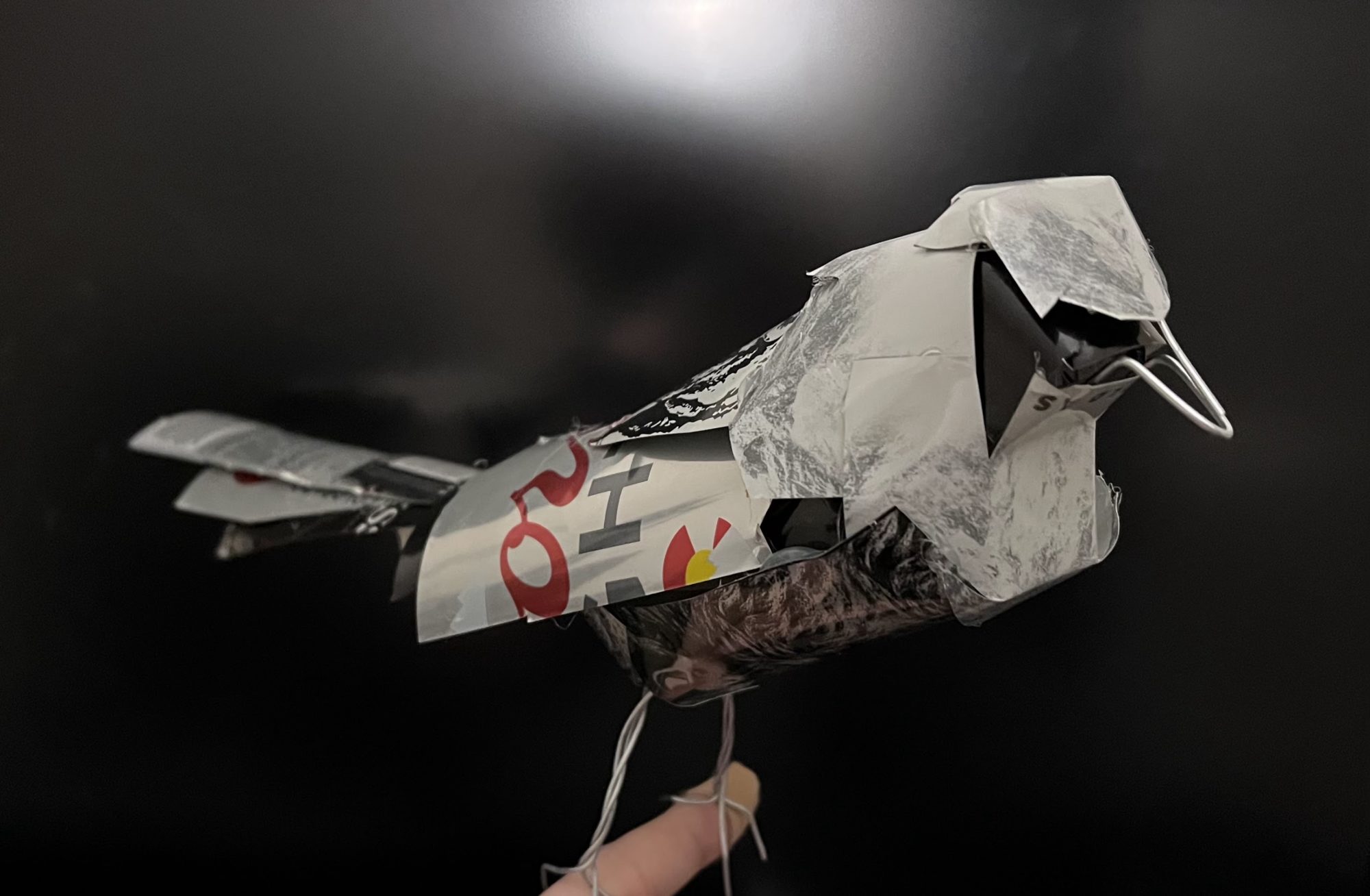 Beer Can Bird Sculpture – Aesthetics of Design