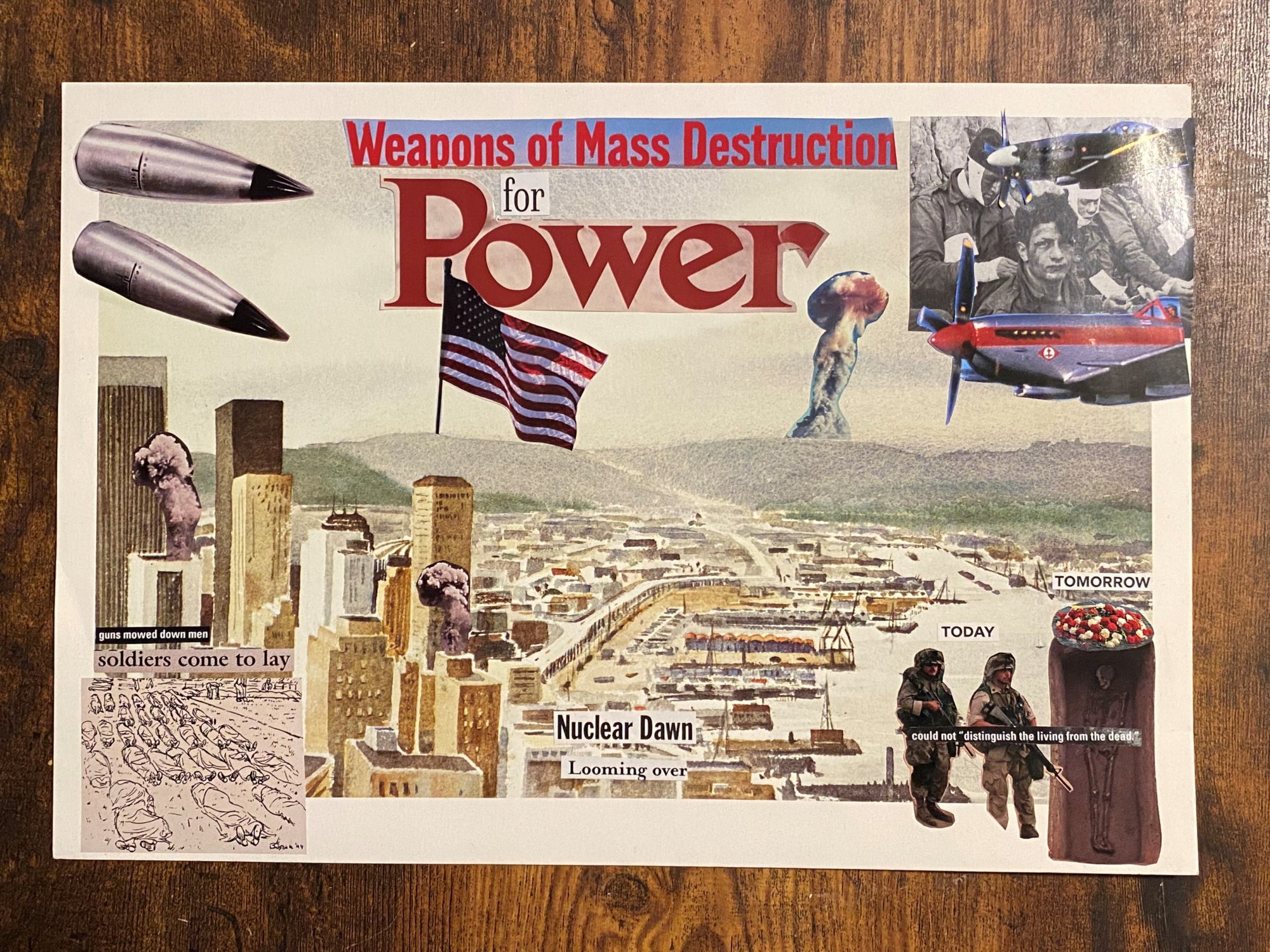 Upcycle Progress Report // Dadaism Collage Featuring Nat Geo ...