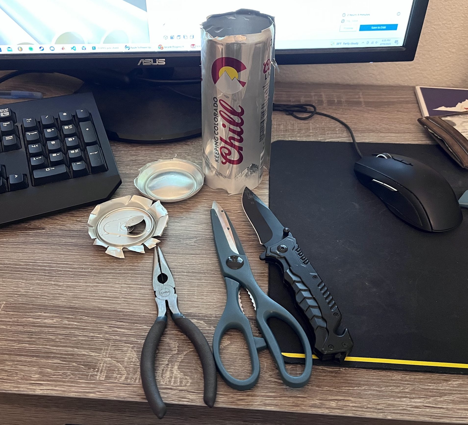 Beer Can Bird Sculpture – Aesthetics of Design