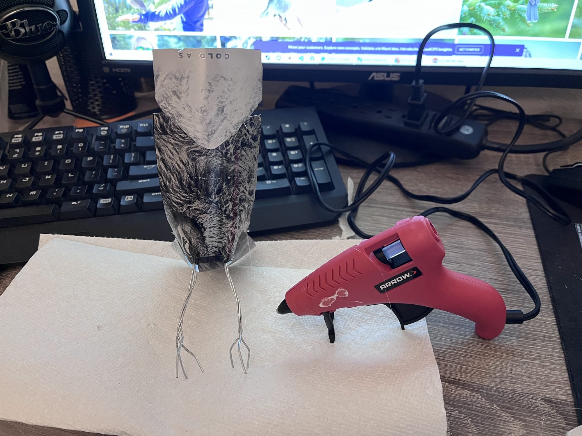 Beer Can Bird Sculpture – Aesthetics of Design