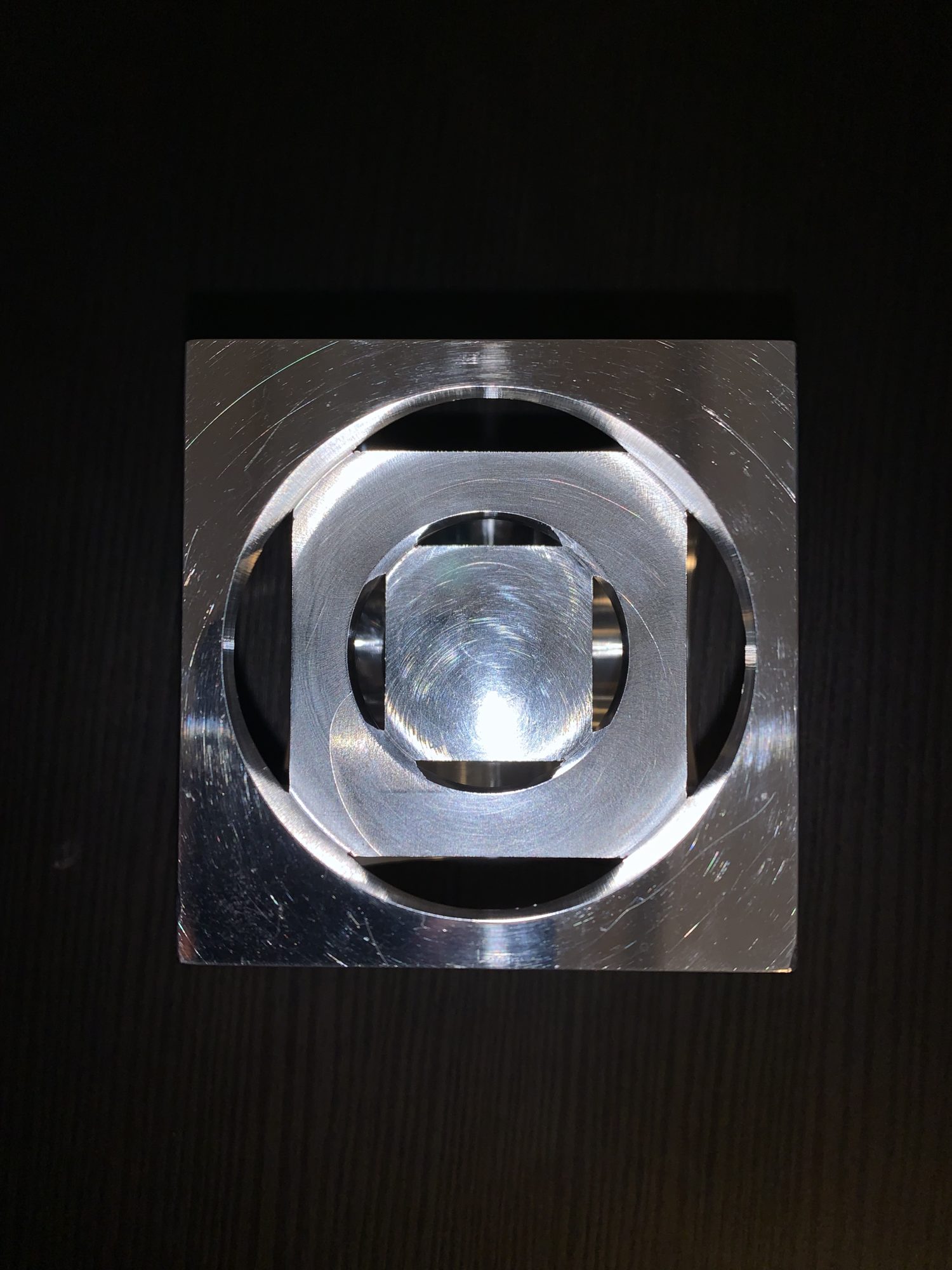 Upcycle Project – Turner’s Cube Desk Toy – Aesthetics of Design
