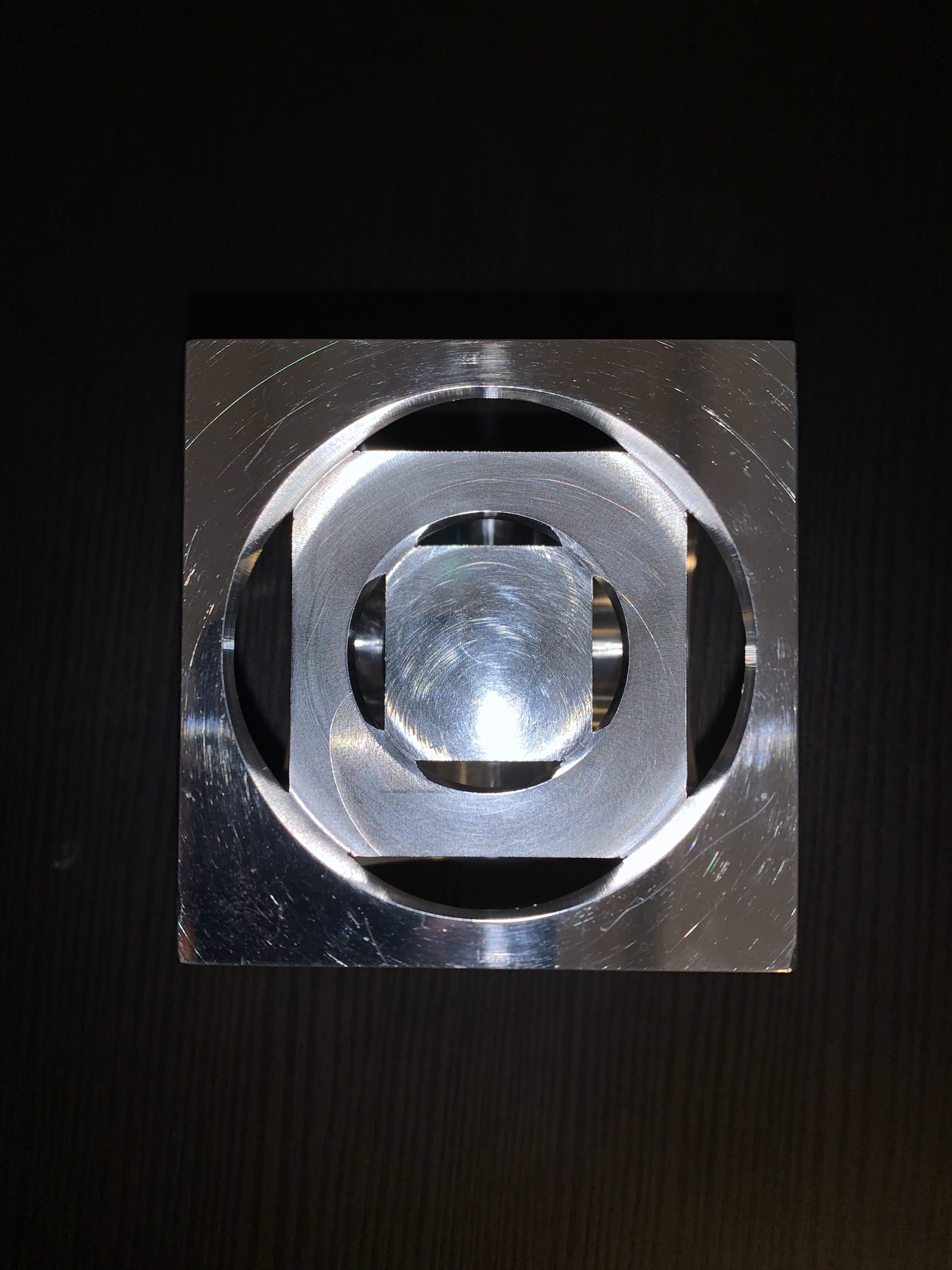 Upcycle Project – Turner’s Cube Desk Toy – Aesthetics of Design