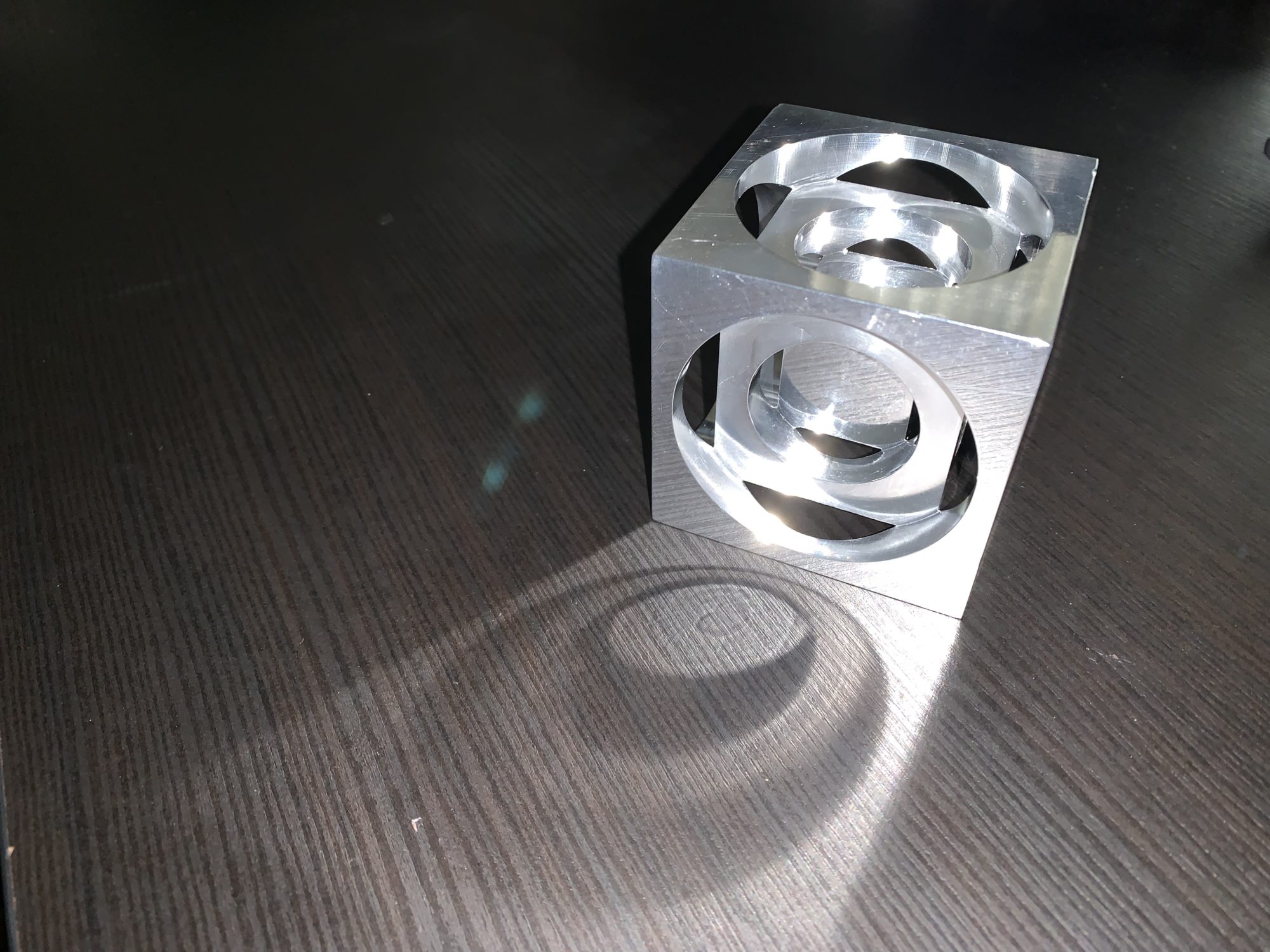 Upcycle Project – Turner’s Cube Desk Toy – Aesthetics of Design