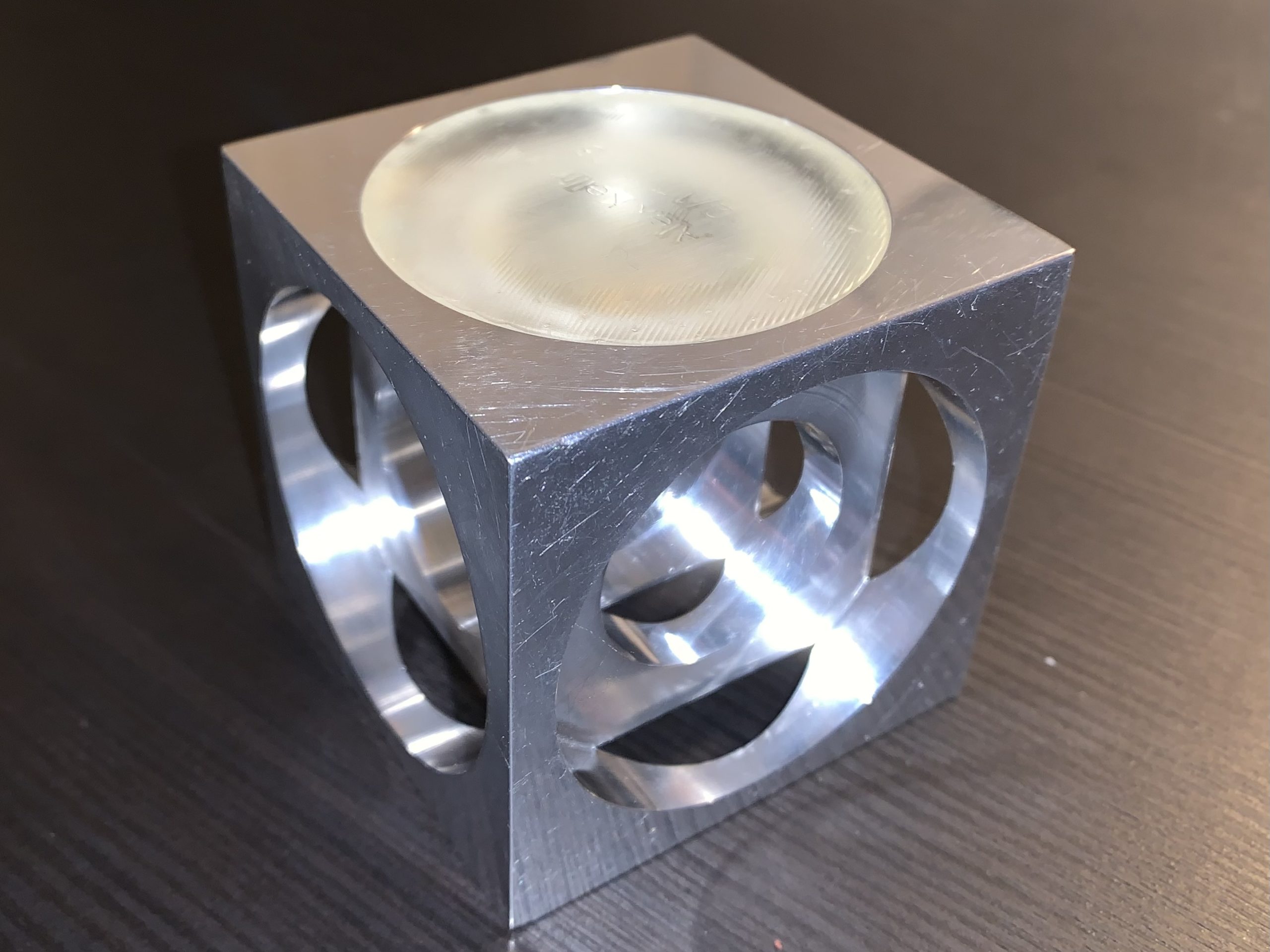 Upcycle Project – Turner’s Cube Desk Toy – Aesthetics of Design