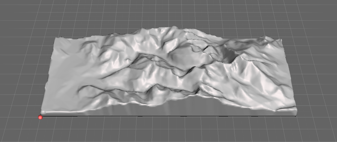 Cardboard Topography – Aesthetics of Design