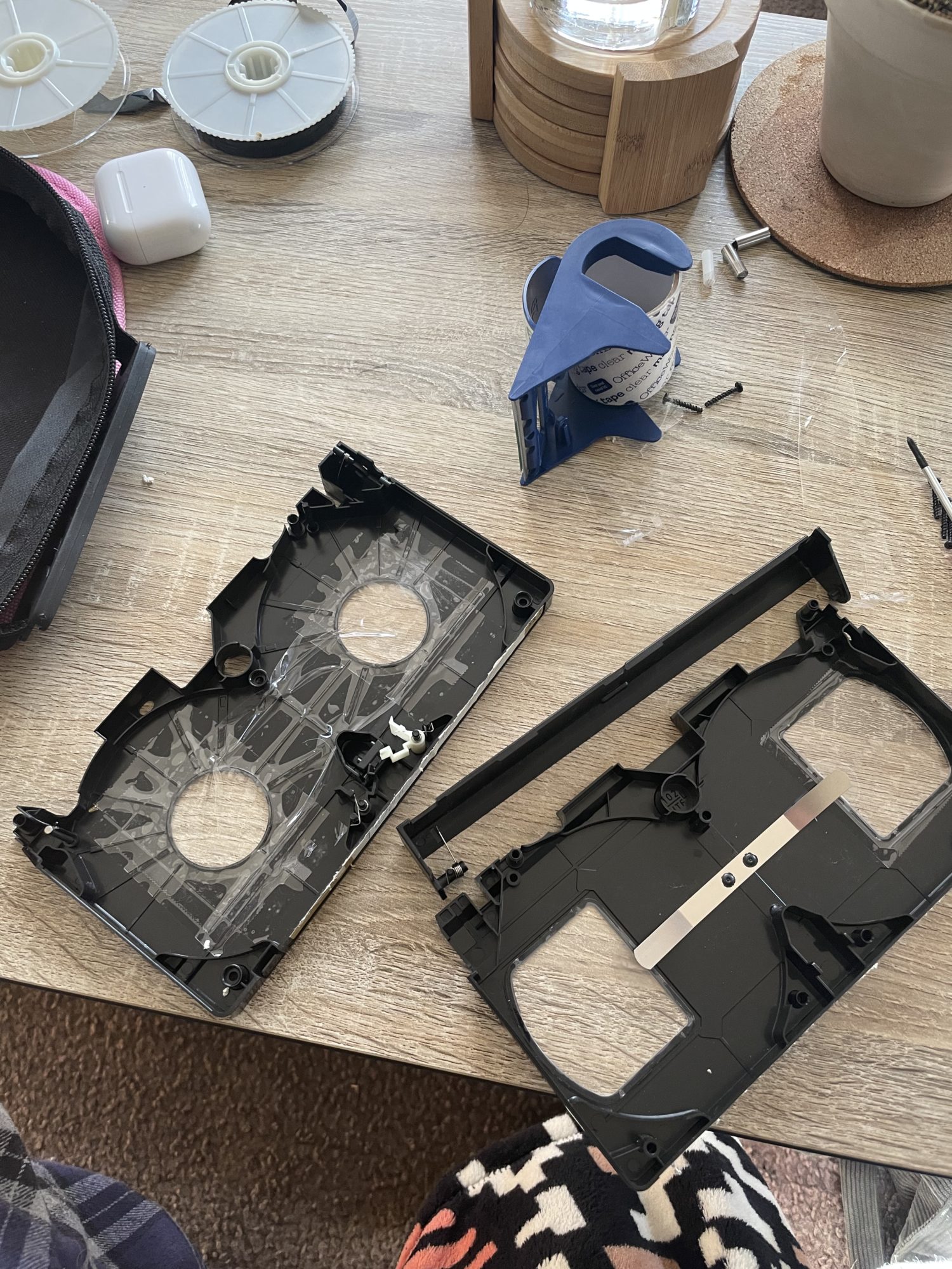 Upcycle Report – VHS Plant Pot – Aesthetics of Design