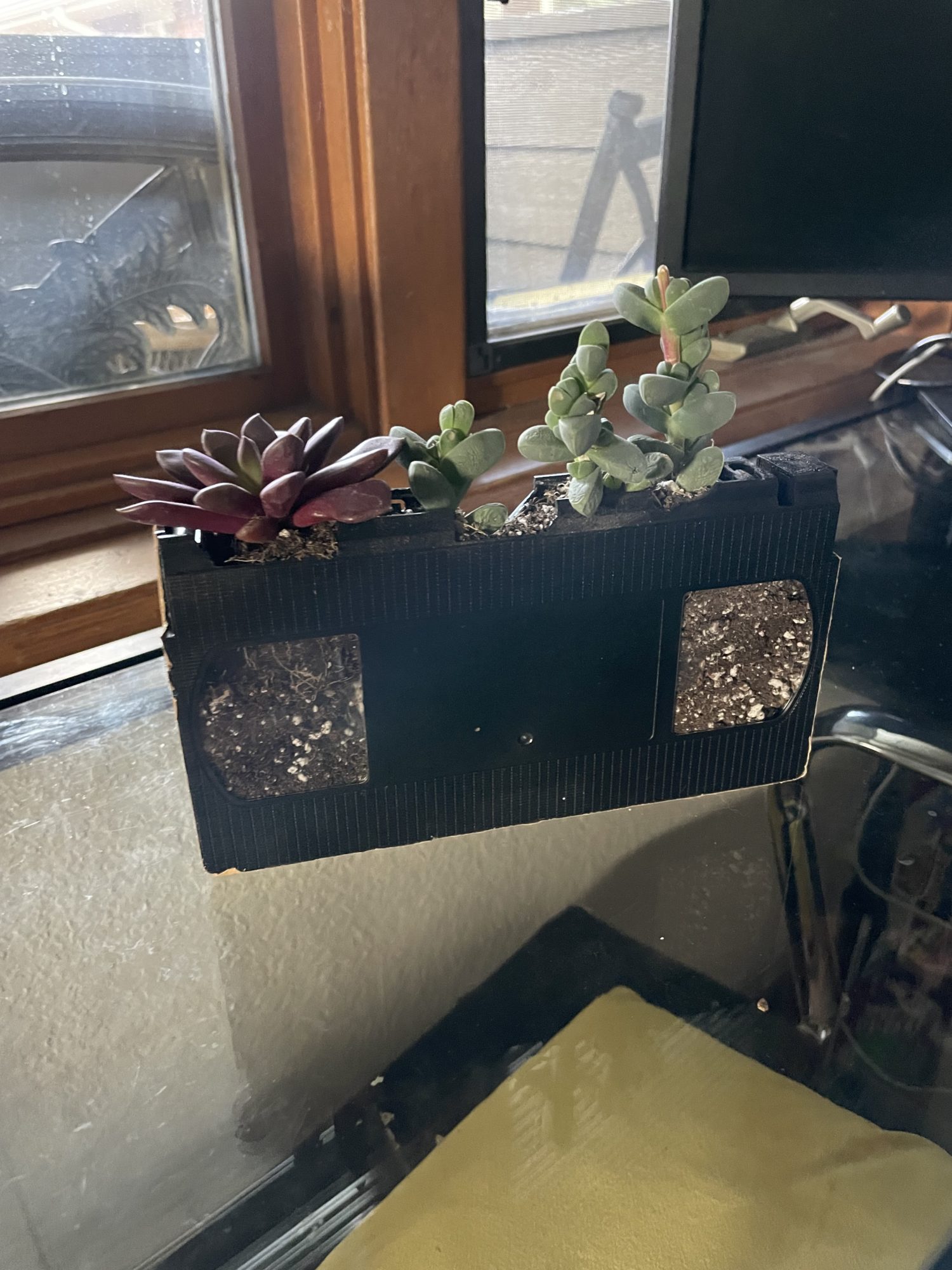 Upcycle Report – VHS Plant Pot – Aesthetics of Design