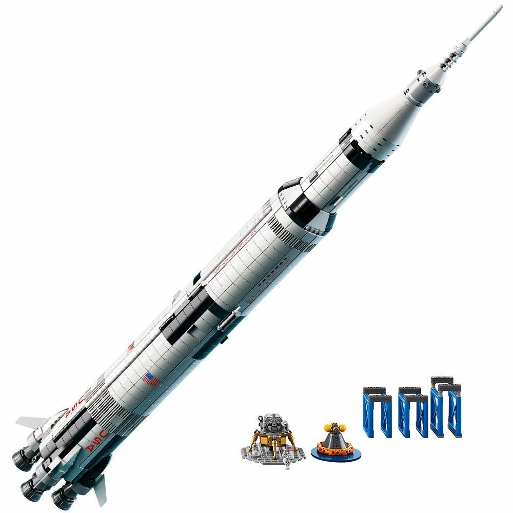 Main Project Plans and Inspiration: Saturn V Lego Display – Aesthetics ...