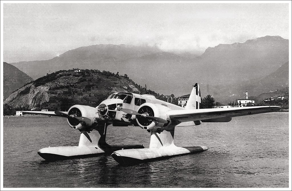 Giovanni Battista Caproni – Aesthetics of Design
