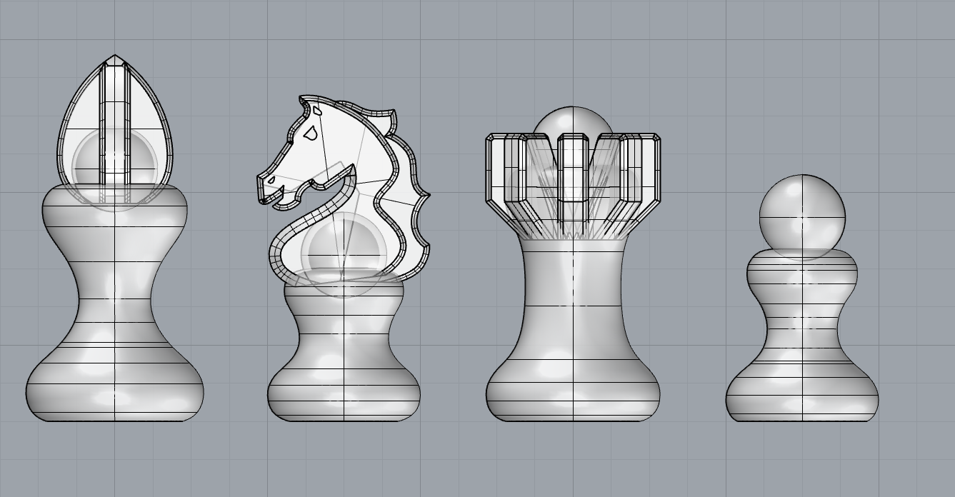 Alternative Aesthetics – Interactive Chess Board – Aesthetics of Design