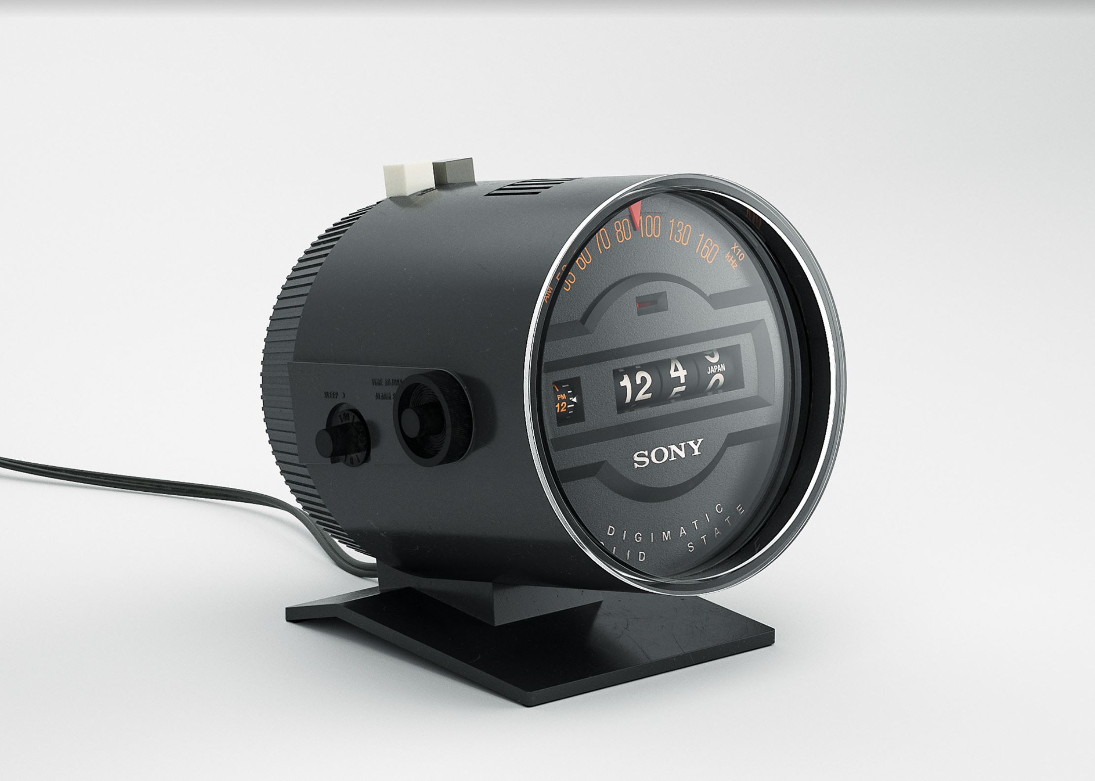 Final Project Plan: Retro Futuristic Alarm Clock – Aesthetics of Design