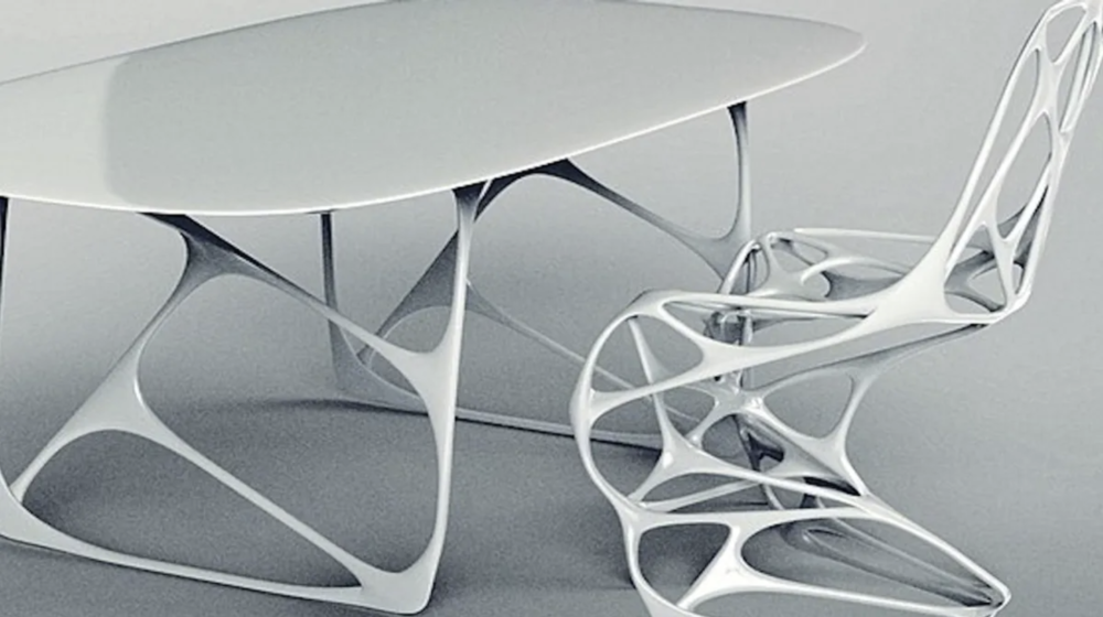 Main Project Inspirations: Generative/organic design – Aesthetics of Design