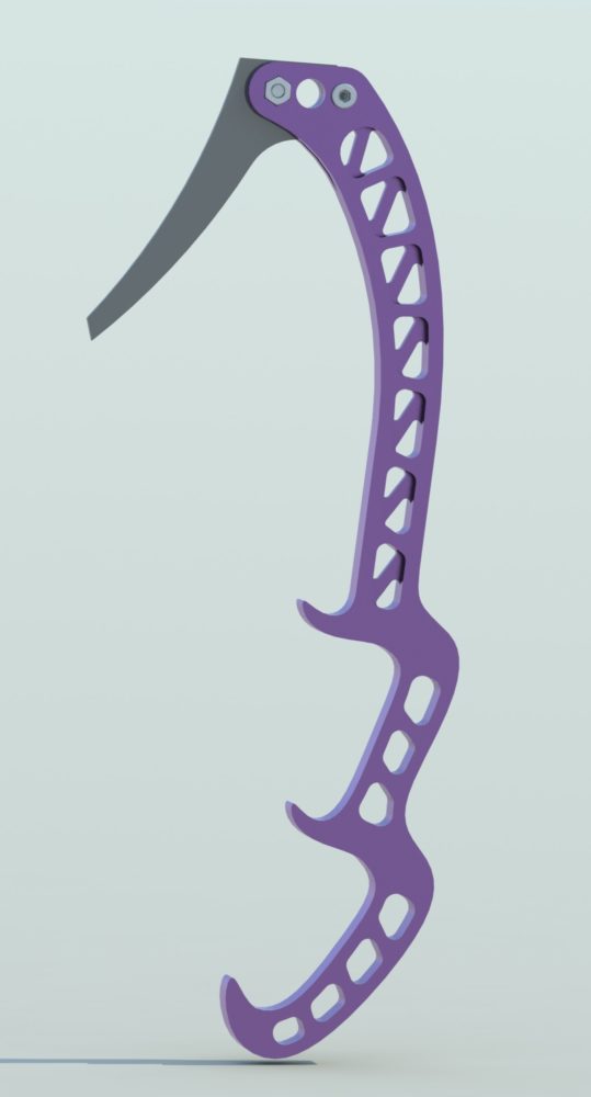 Custom Ice Tool Design Preview – Aesthetics of Design