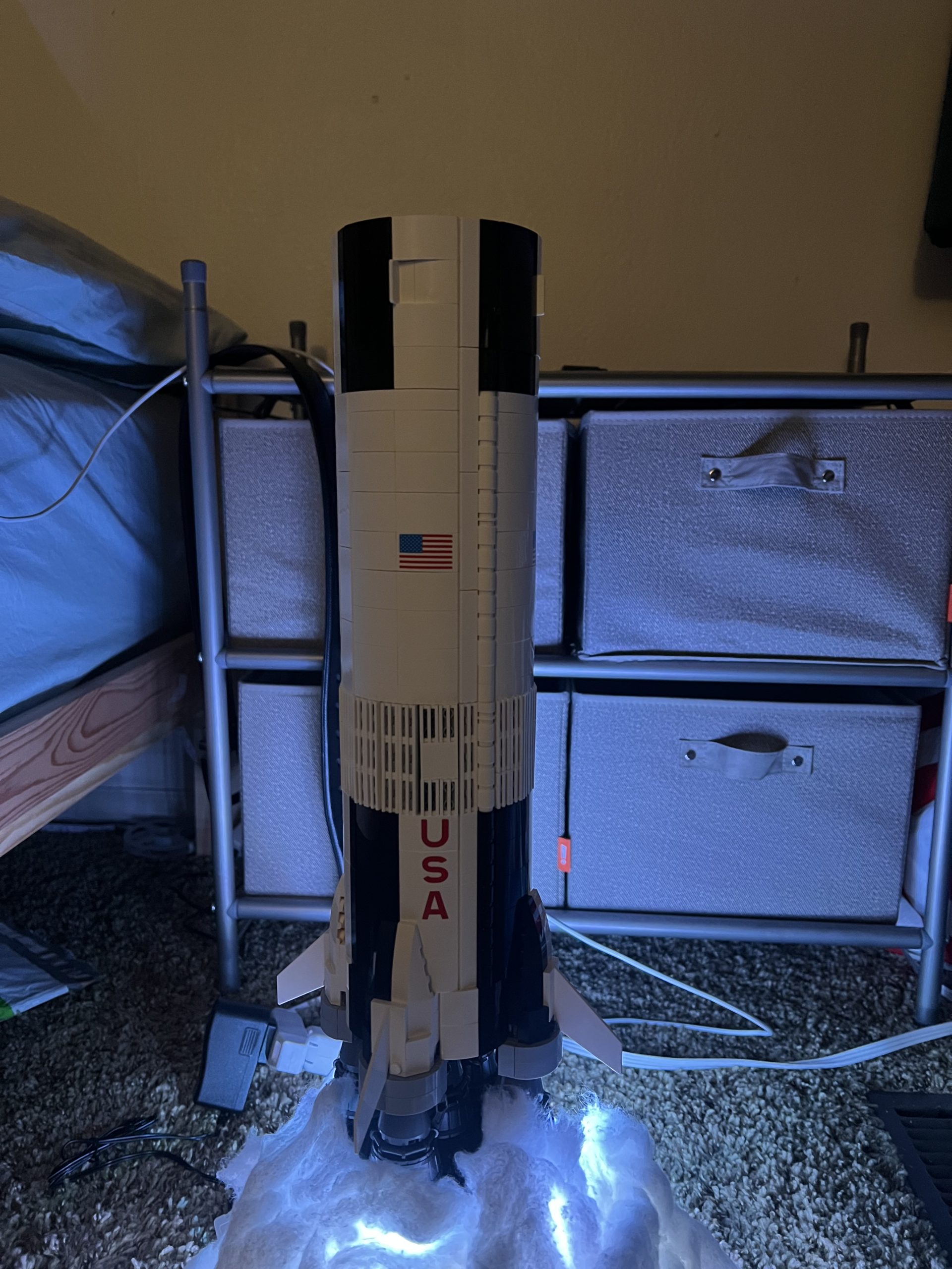 Final Report 1: LED Rocket Stand – Aesthetics of Design