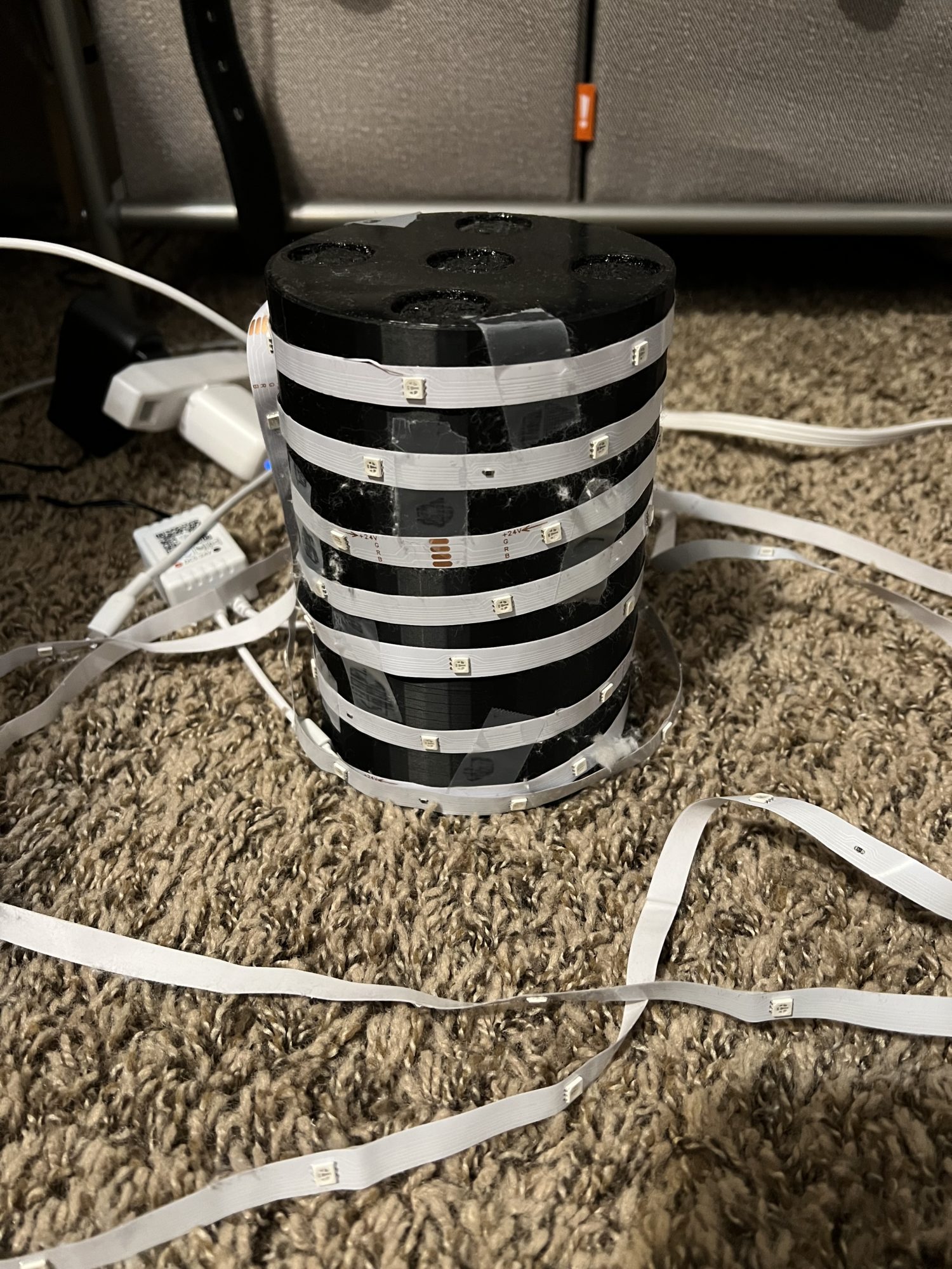 Final Report 1: LED Rocket Stand – Aesthetics of Design