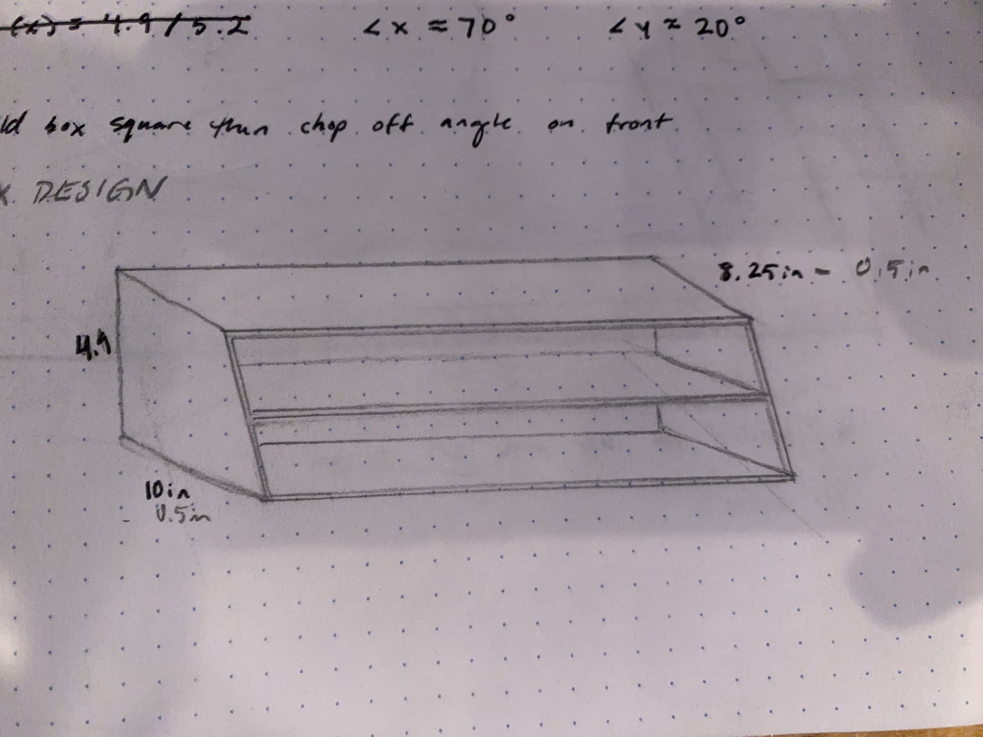 Design Preview – Desk Drawer – Aesthetics of Design