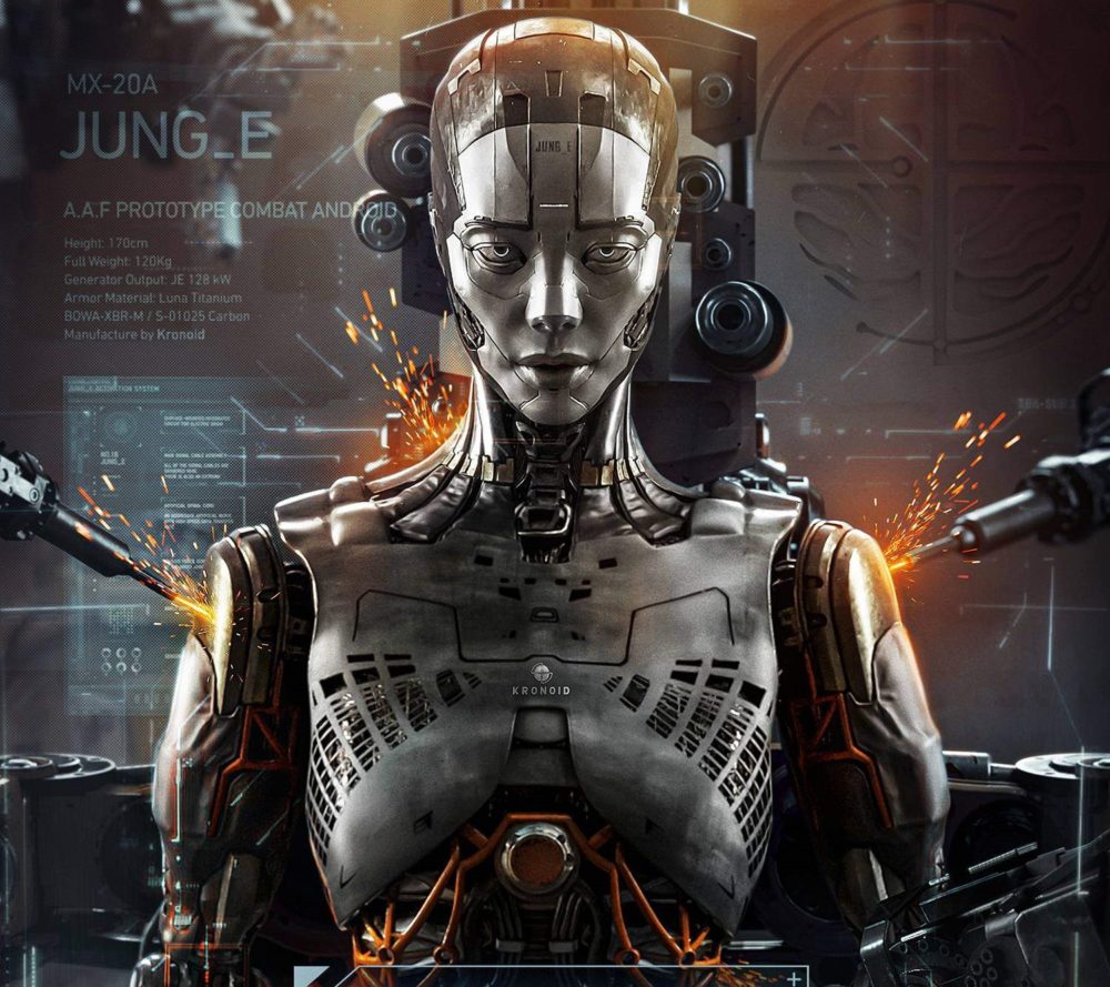 Top 5 Specifications, Top 5 Constraints: Sci Fi Robot – Aesthetics of ...
