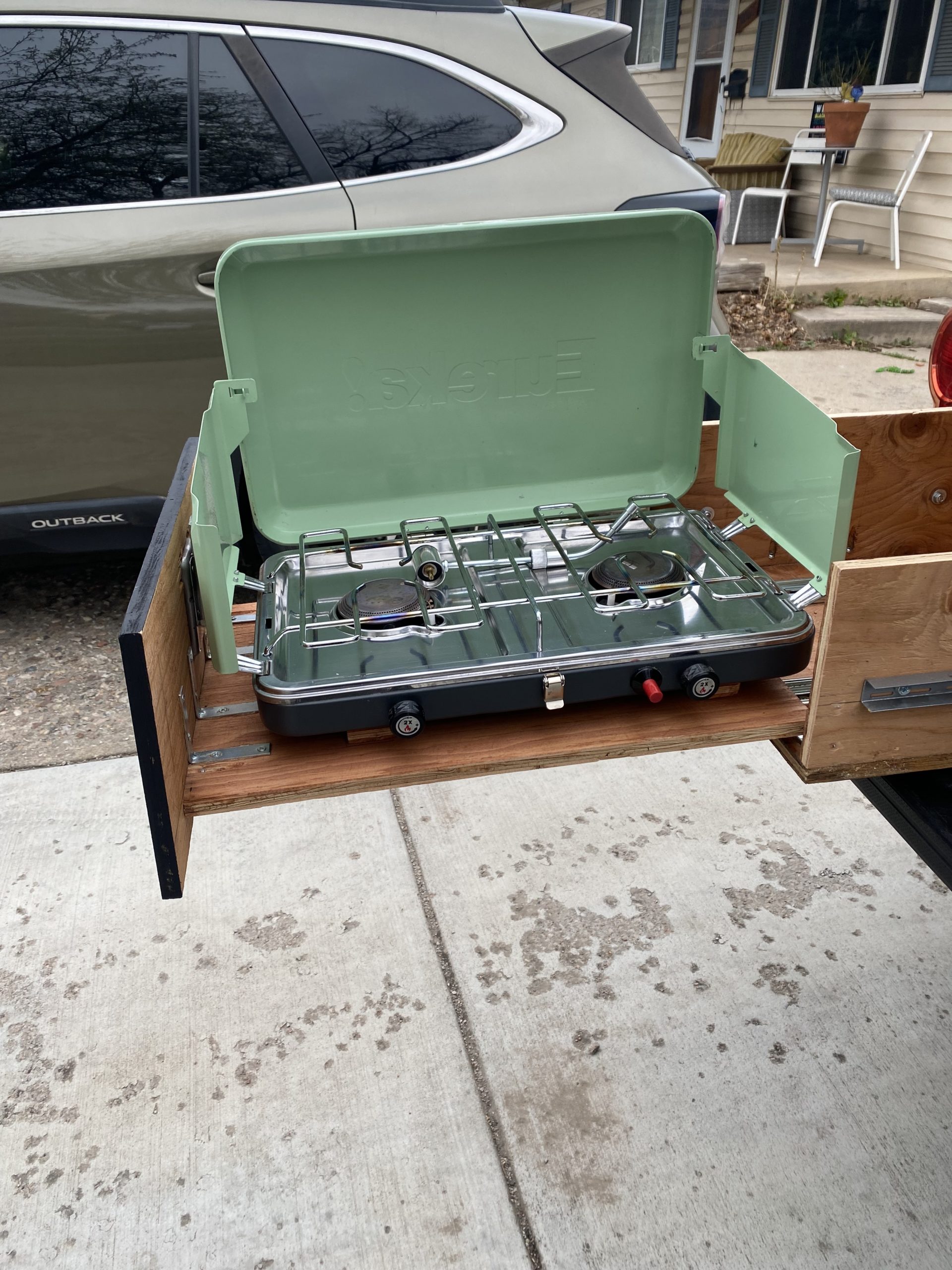 Camping Drawers- Progress Report – Aesthetics of Design