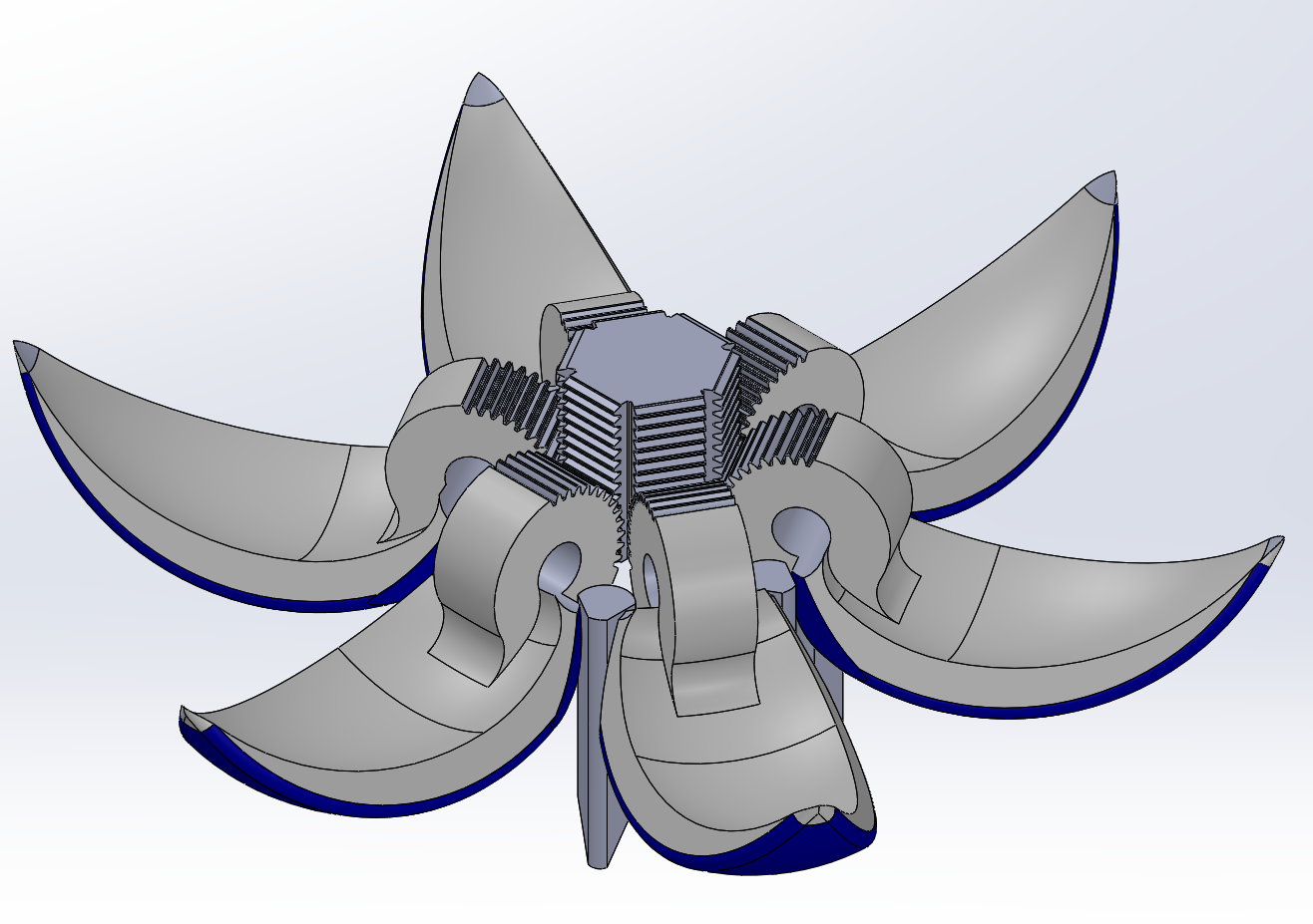 Mechanical Flower: Final Part 1 – Aesthetics of Design