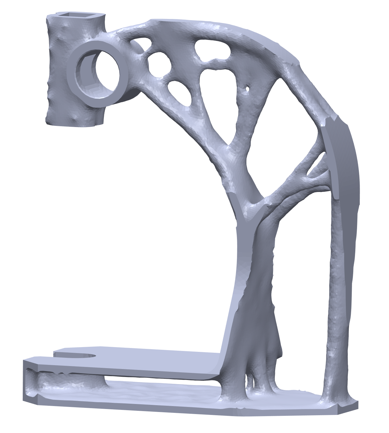 Organic shaped press: Final report Part 1 – Aesthetics of Design