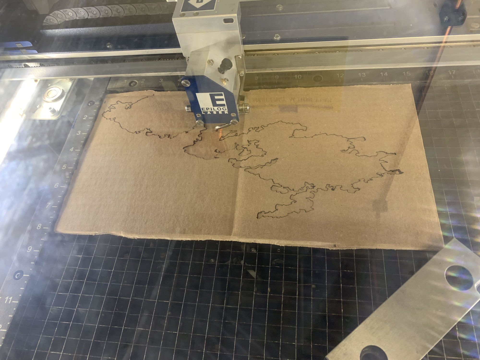 Report Part 1: Bathymetric Map – Aesthetics of Design