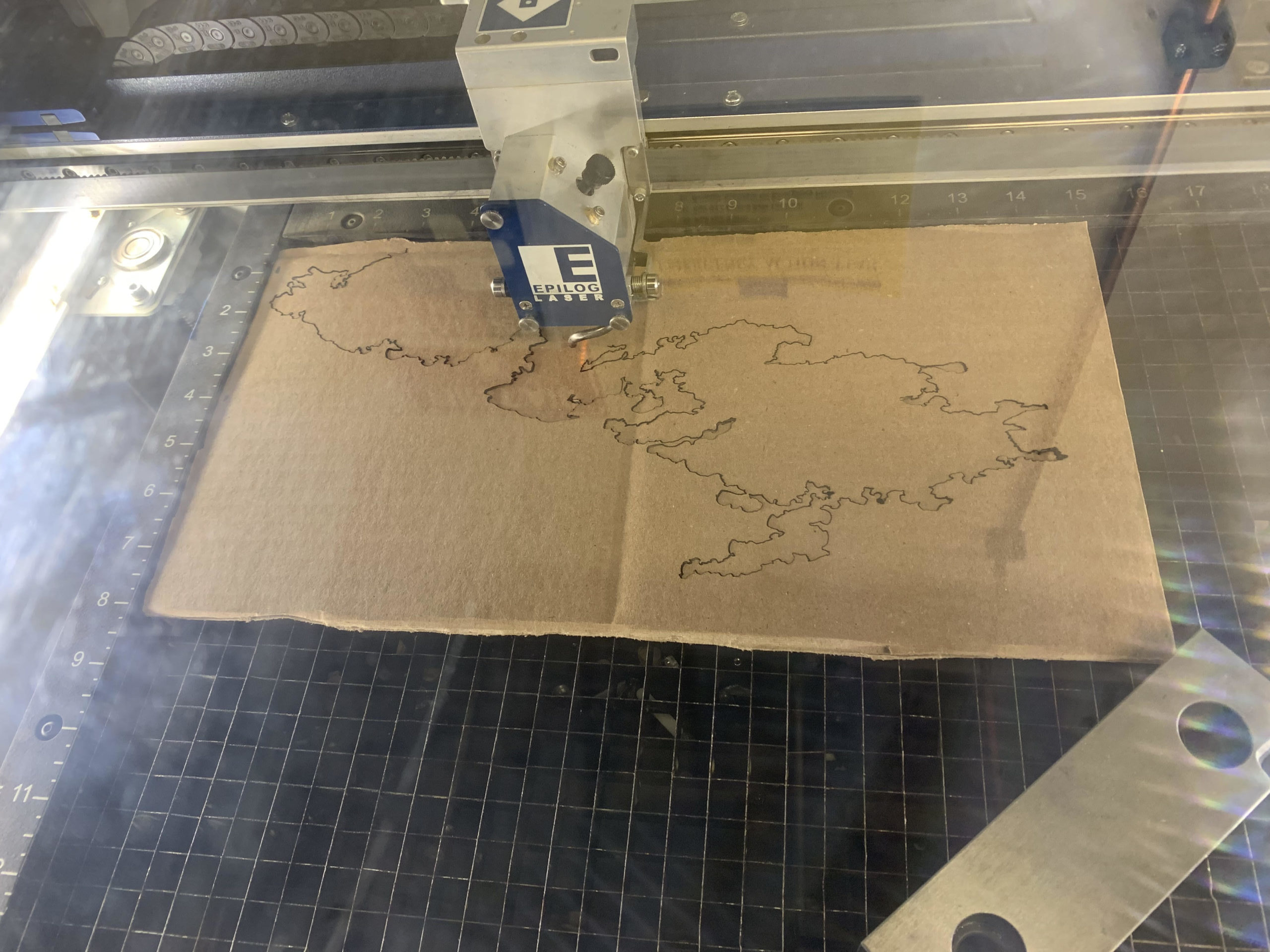 Report Part 1: Bathymetric Map – Aesthetics of Design