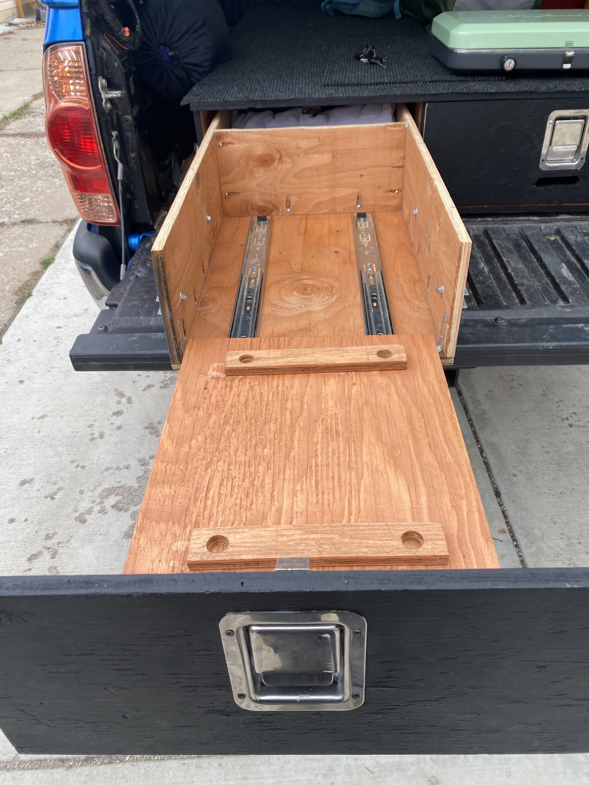 Camping Drawers- Progress Report – Aesthetics of Design