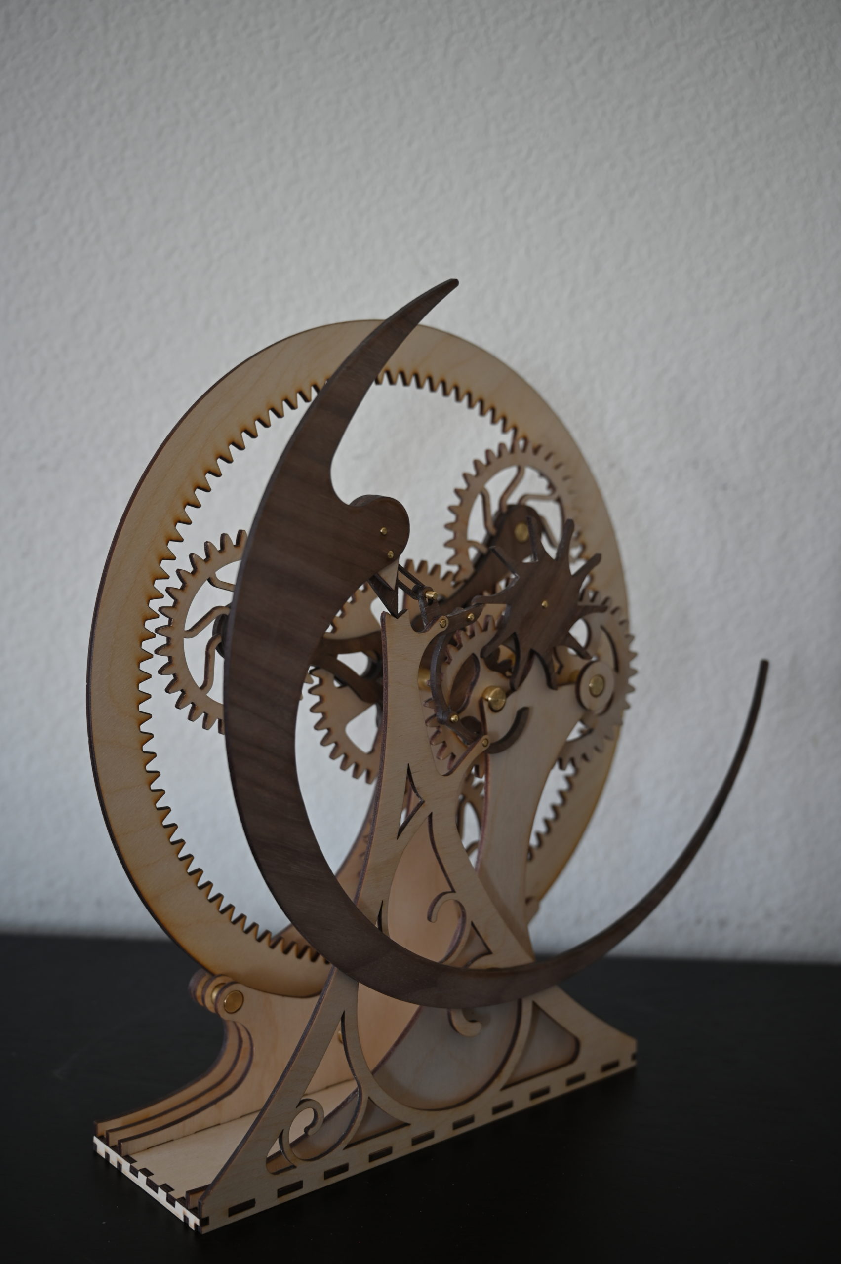 Wooden Escapement: How it was made – Aesthetics of Design