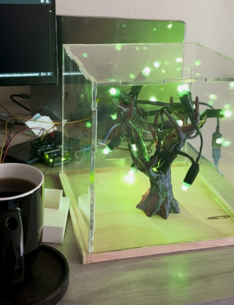 Creating an Interactive Tree: The Evolution of My Project – Aesthetics ...