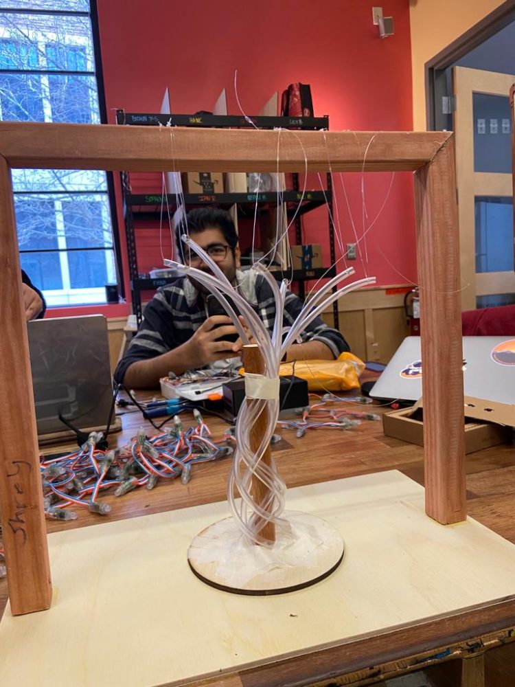 Creating an Interactive Tree: The Evolution of My Project – Aesthetics ...