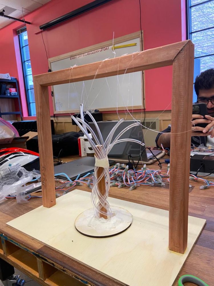 Creating an Interactive Tree: The Evolution of My Project – Aesthetics ...