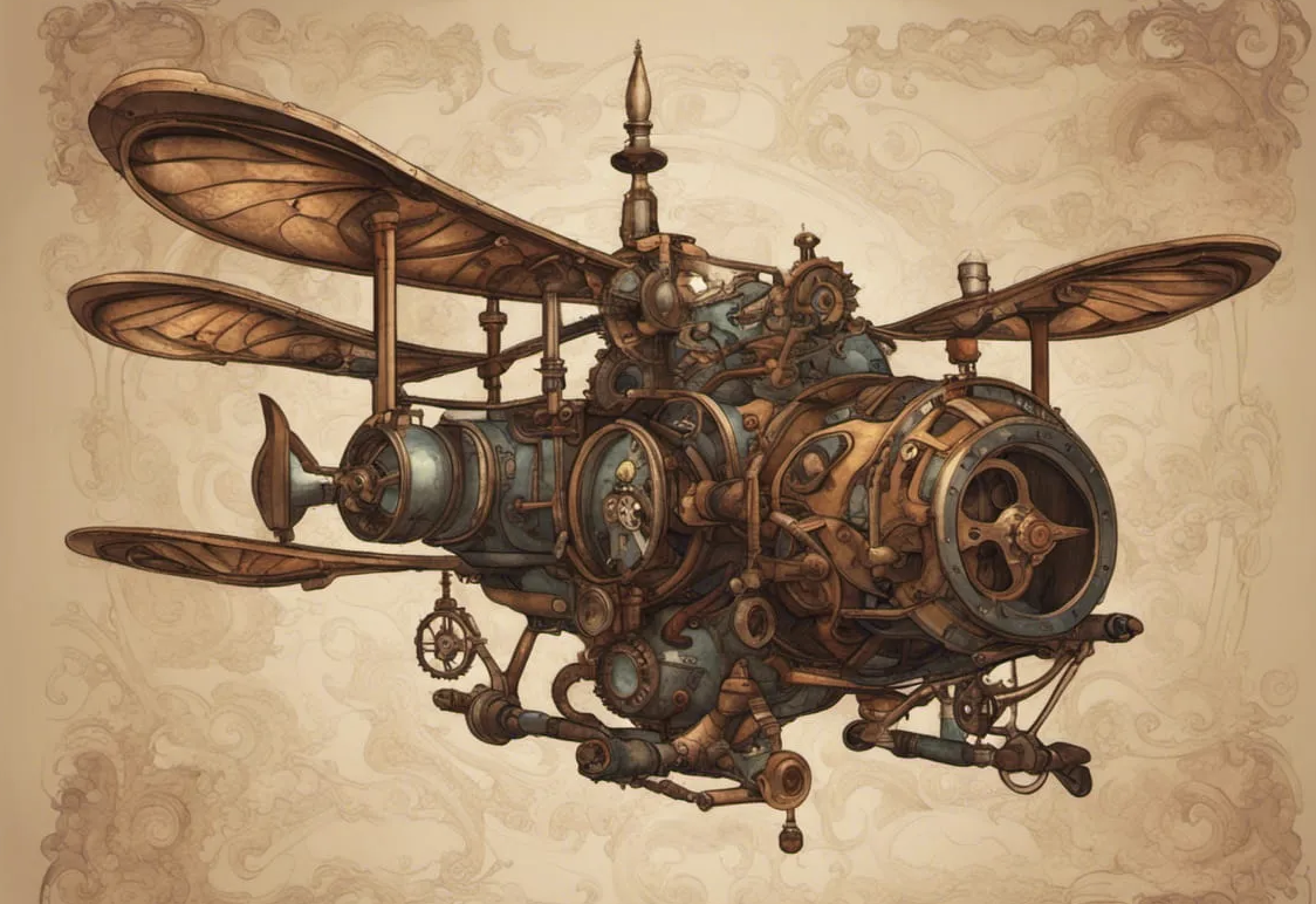 Steampunk Aesthetic – Aesthetics of Design