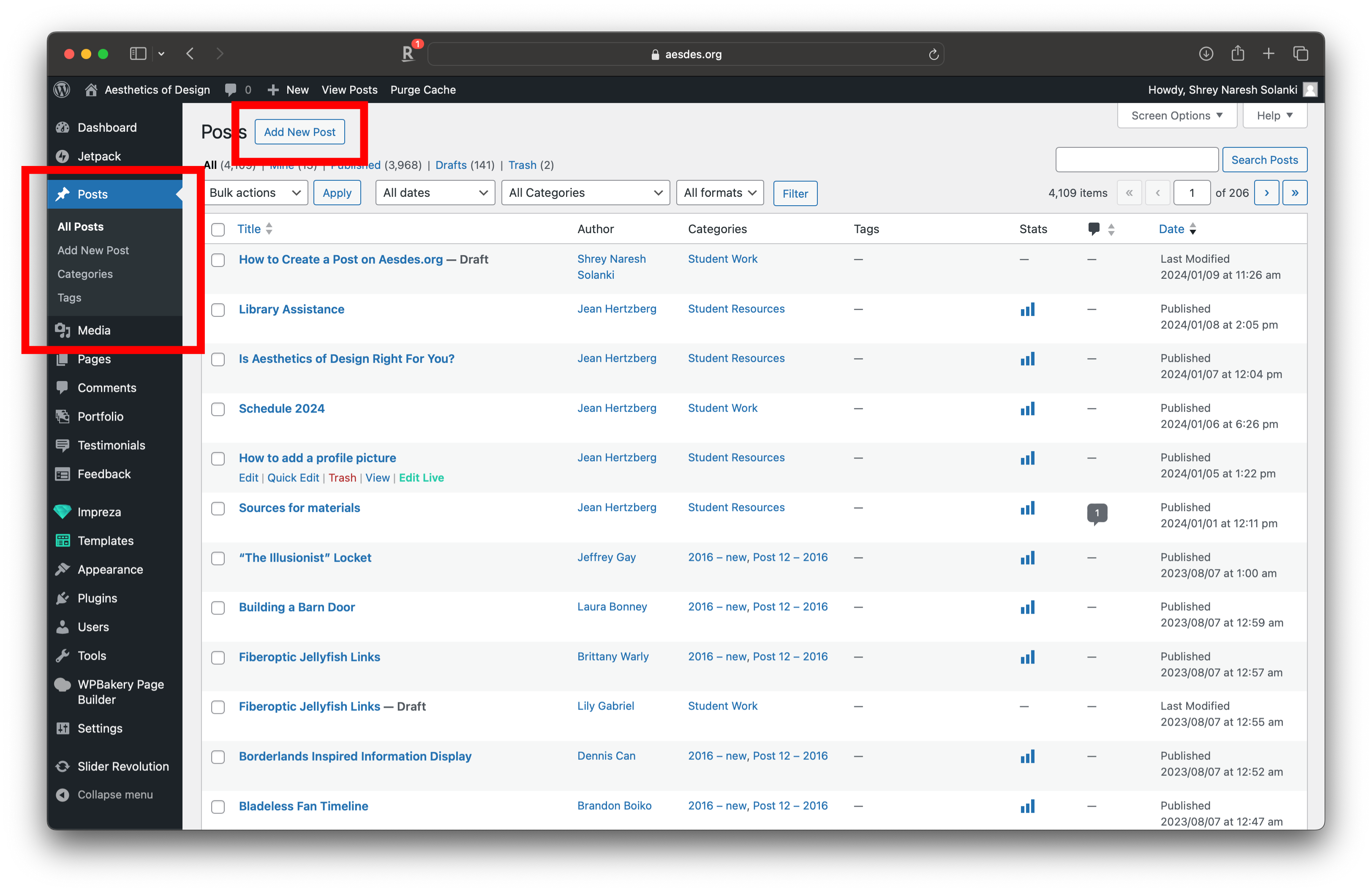 How to Create a Post on Aesdes.org – Aesthetics of Design